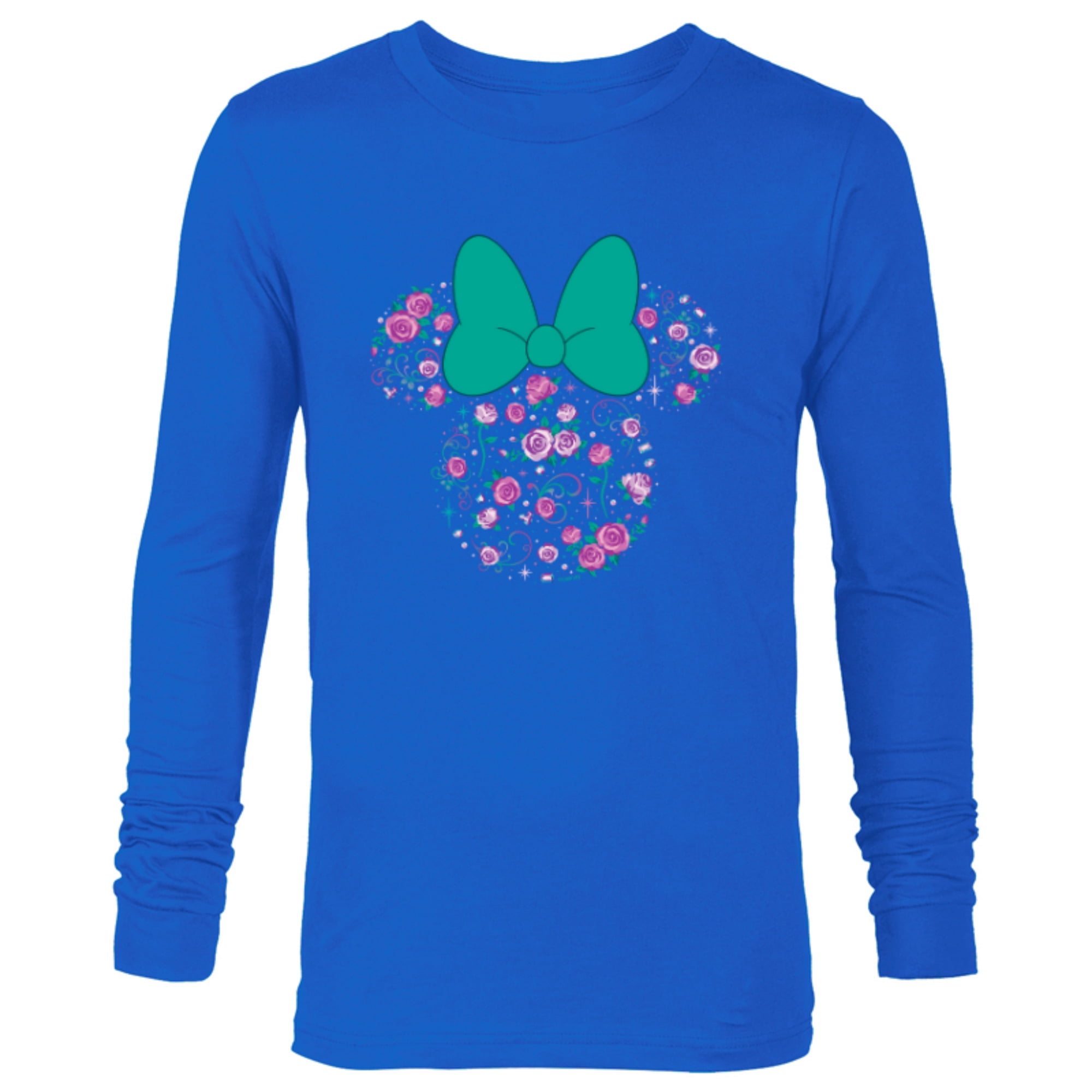 Disney Minnie Mouse June Birth Month Birthstone & Flowers - Long Sleeve ...