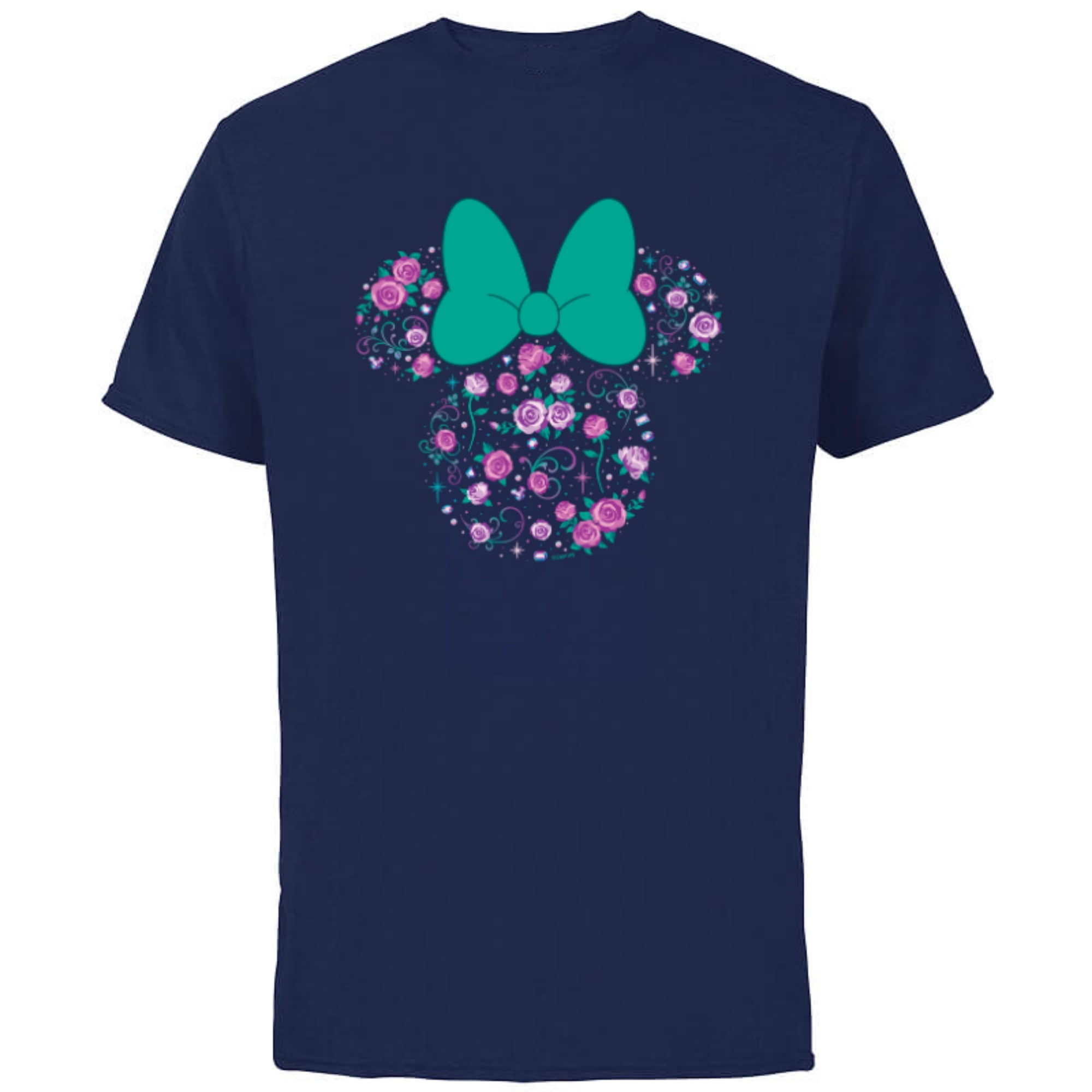 Disney Minnie Mouse June Birth Month Birthstone & Flowers - Short ...