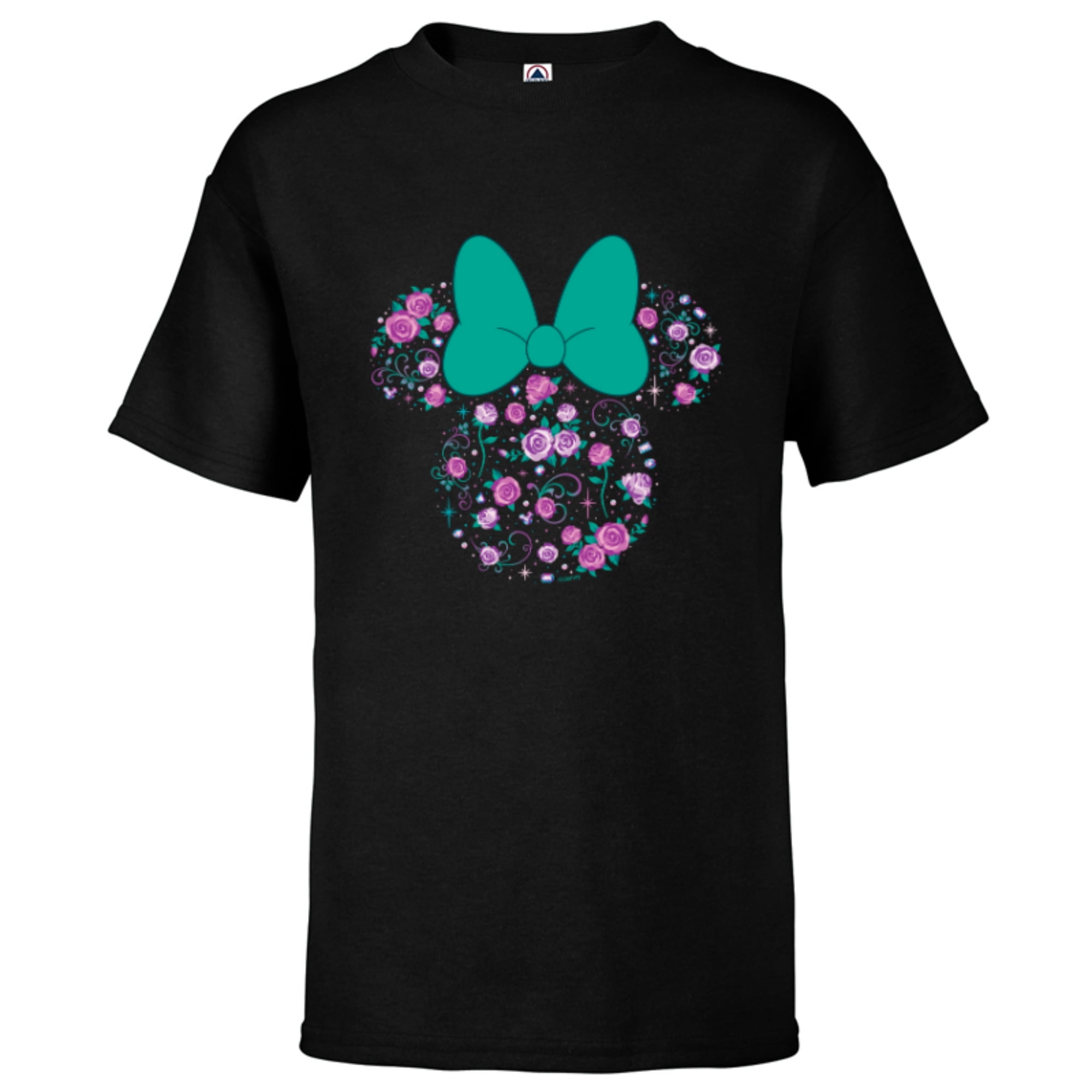 Disney Minnie Mouse June Birth Month Birthstone & Flowers - Short ...