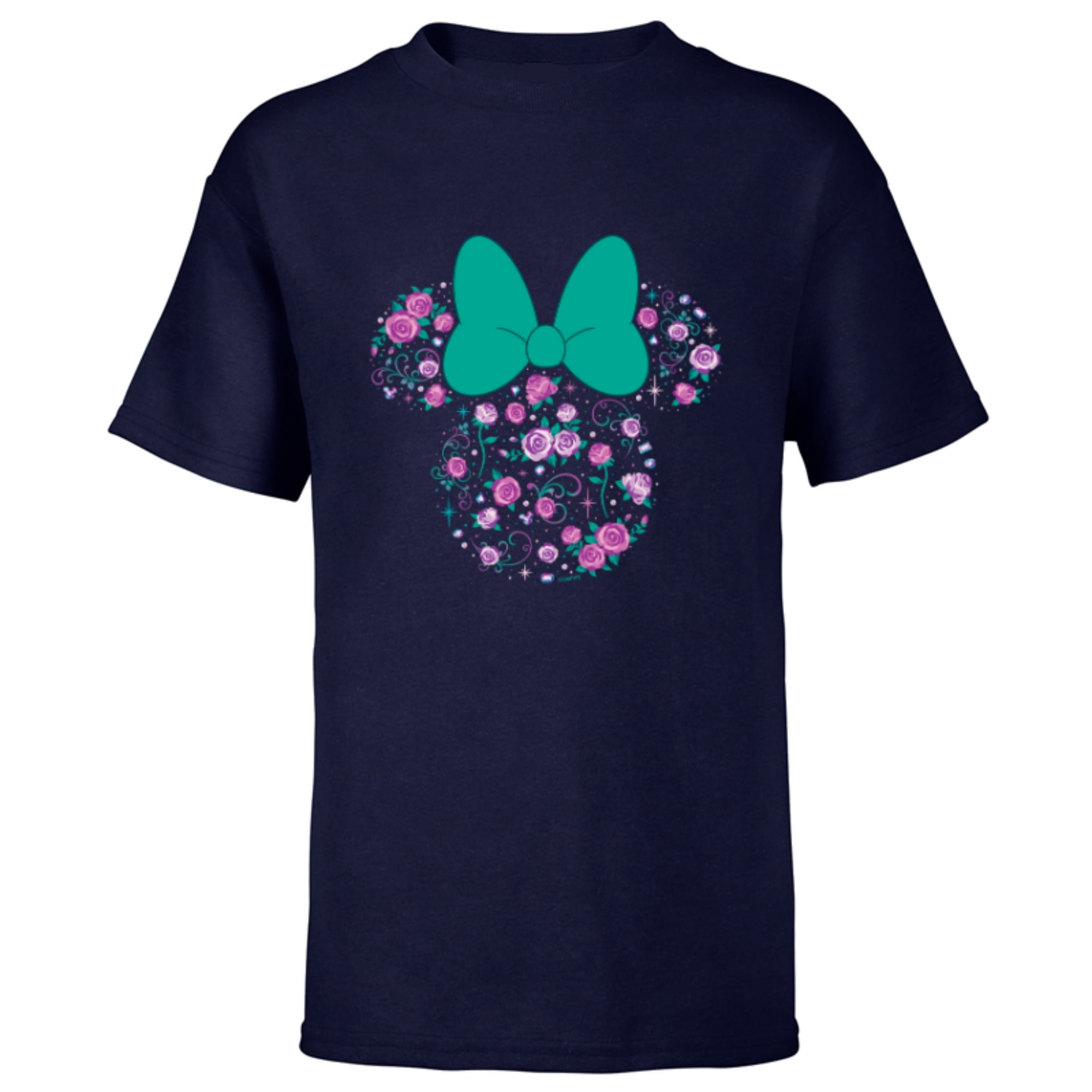 Disney Minnie Mouse June Birth Month Birthstone & Flowers - Short ...
