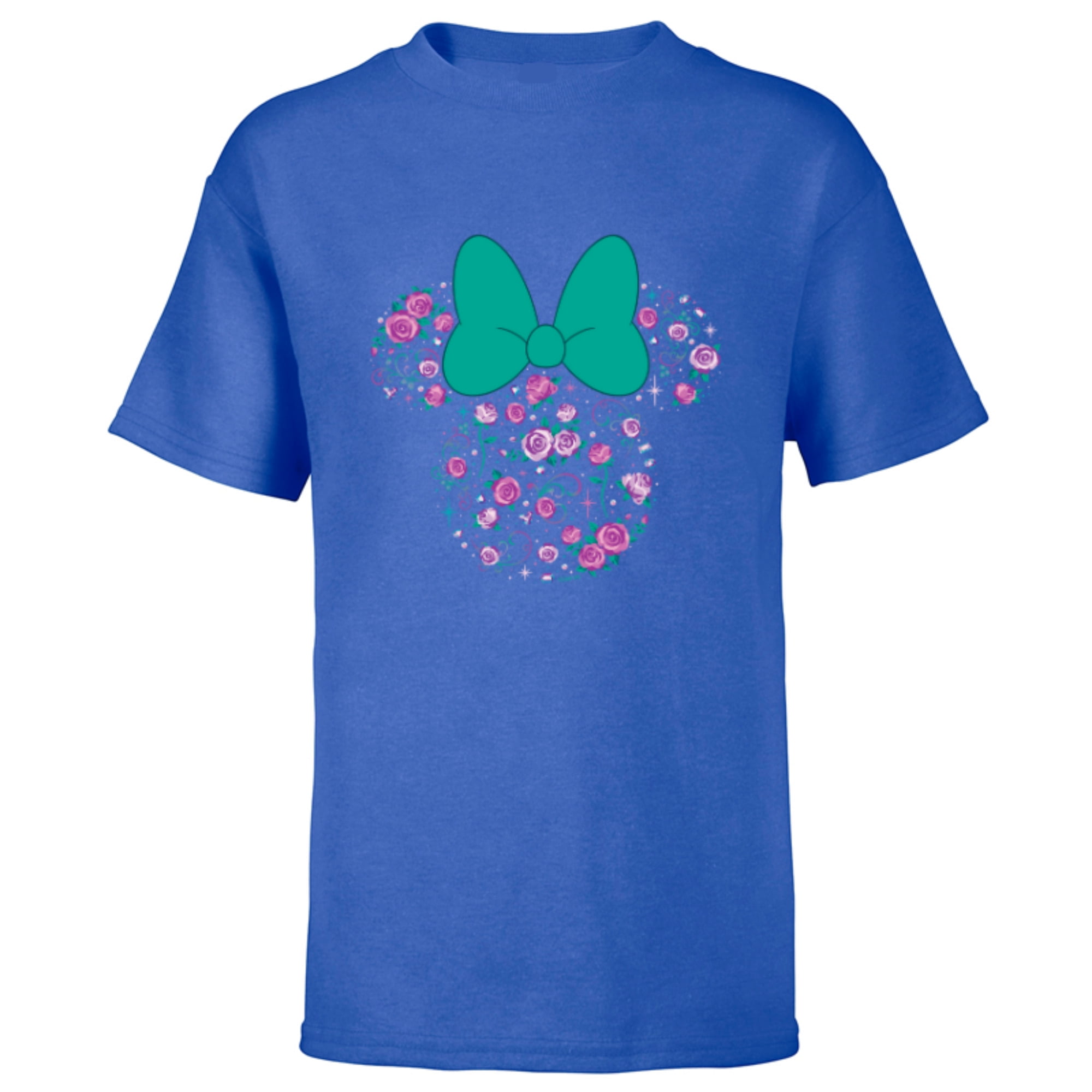 Disney Minnie Mouse June Birth Month Birthstone & Flowers - Short ...