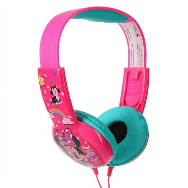 Disney Minnie Mouse Kid-Safe Headphones - Walmart Business Supplies