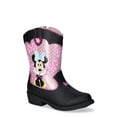 Disney Minnie Mouse Kids License Cowboy Boots - Walmart.com