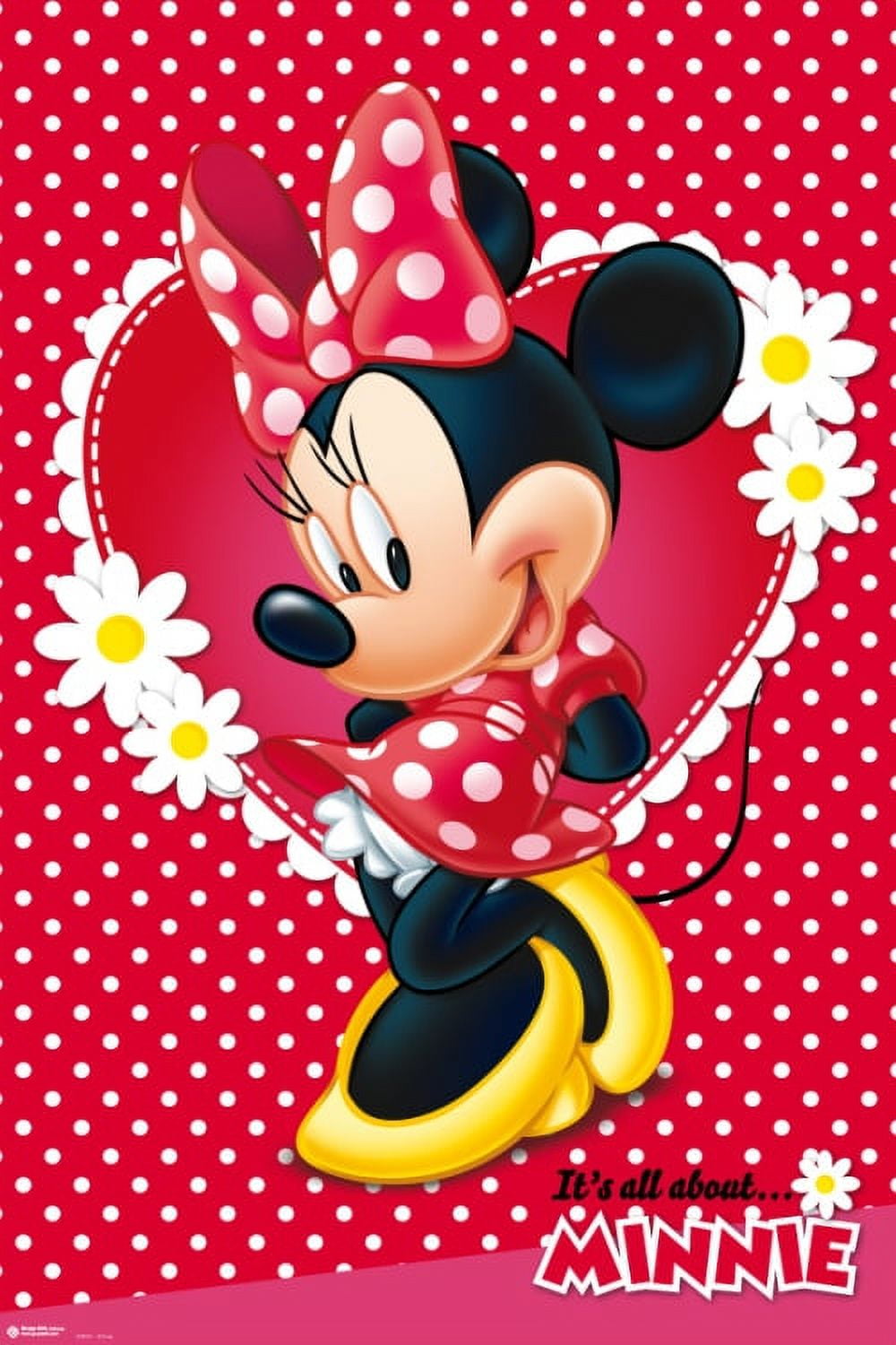 Disney- Minnie Mouse Laminated Poster (24 x 36) - Walmart.com