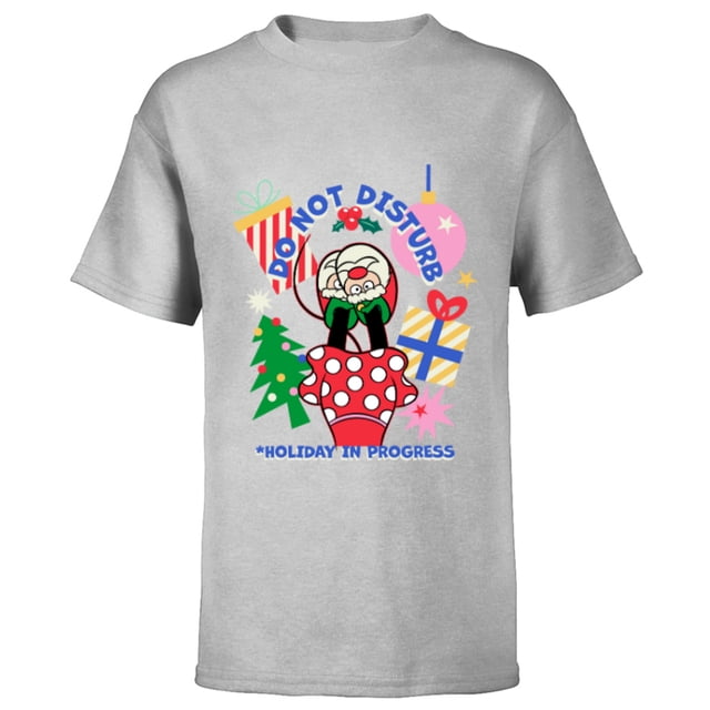 Disney Minnie Mouse Legs Christmas Holiday Do Not Disturb - Short ...