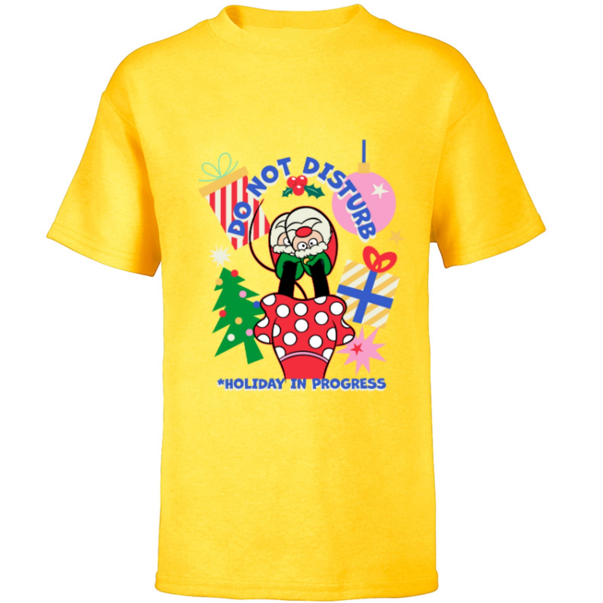 Disney Minnie Mouse Legs Christmas Holiday Do Not Disturb - Short ...