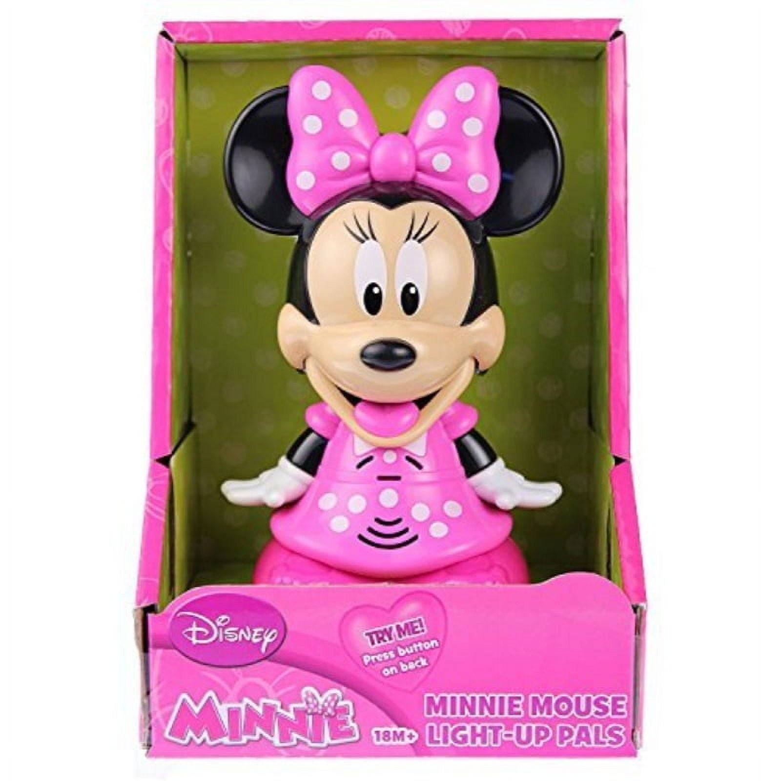 Disney Minnie Mouse Light up Pals - Walmart.com