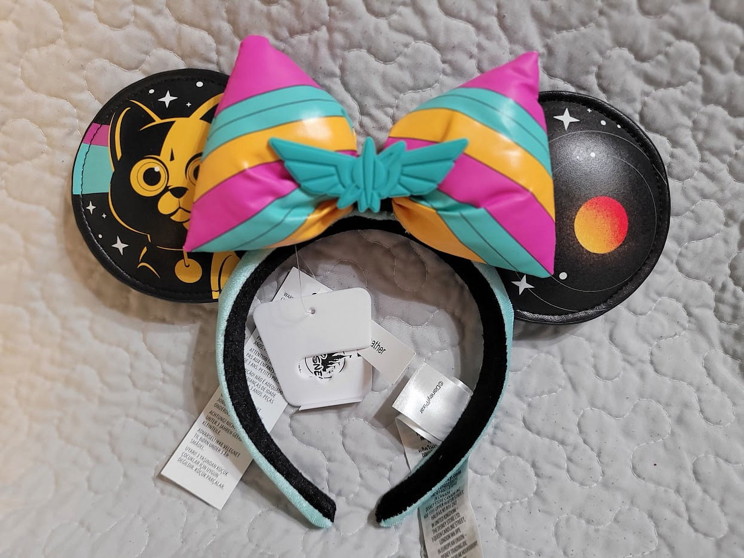 Disney Minnie Mouse Lightyear Space Ranger Ears - Walmart.com