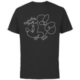 Disney Minnie Mouse Line Drawing Family Trip Vacation 2025 - Short ...