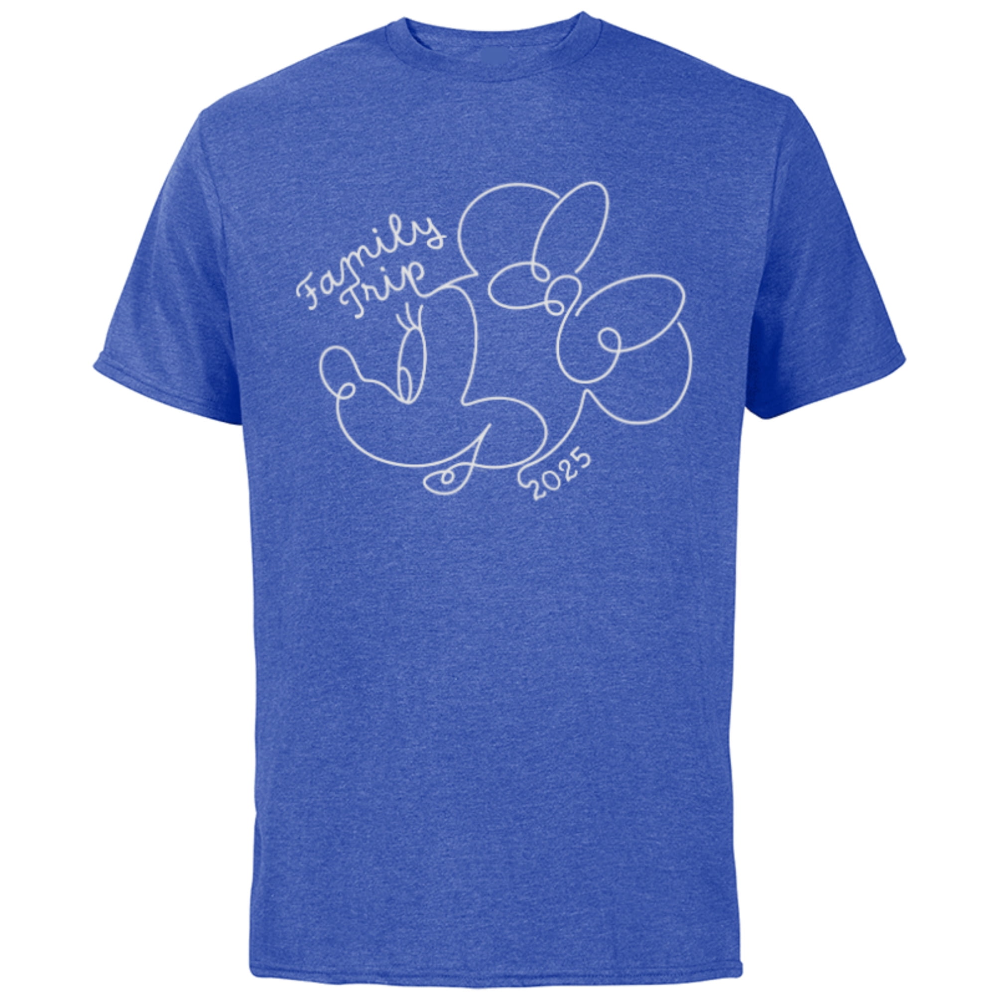 Disney Minnie Mouse Line Drawing Family Trip Vacation 2025 - Short ...