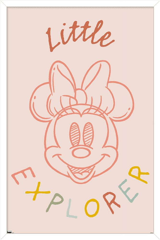 Disney Minnie Mouse - Little Explorer Wall Poster, 22.375" x 34 ...