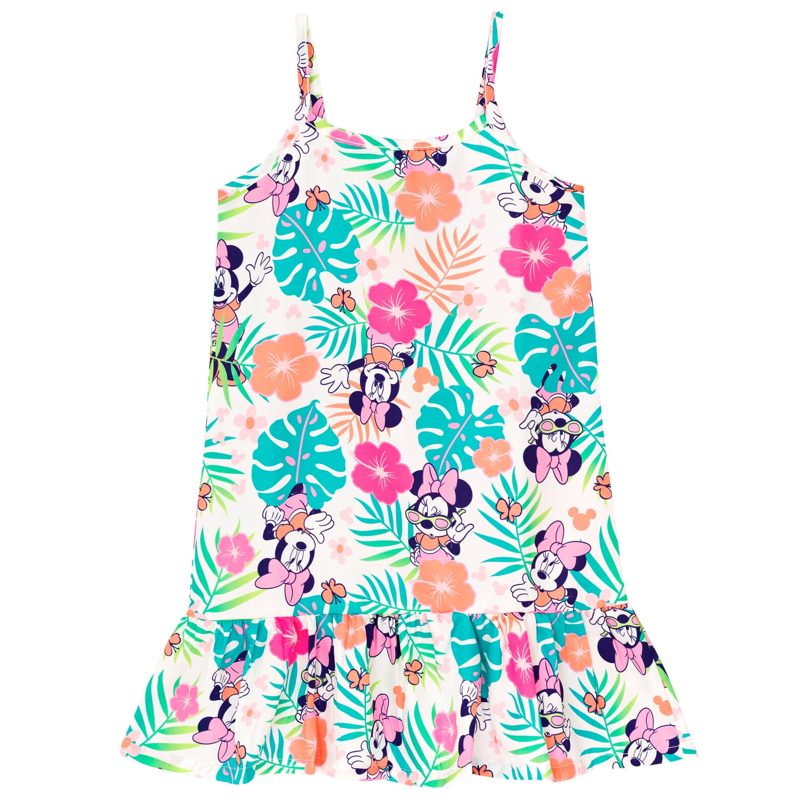 Disney Minnie Mouse Little Girls Dress - Walmart.com