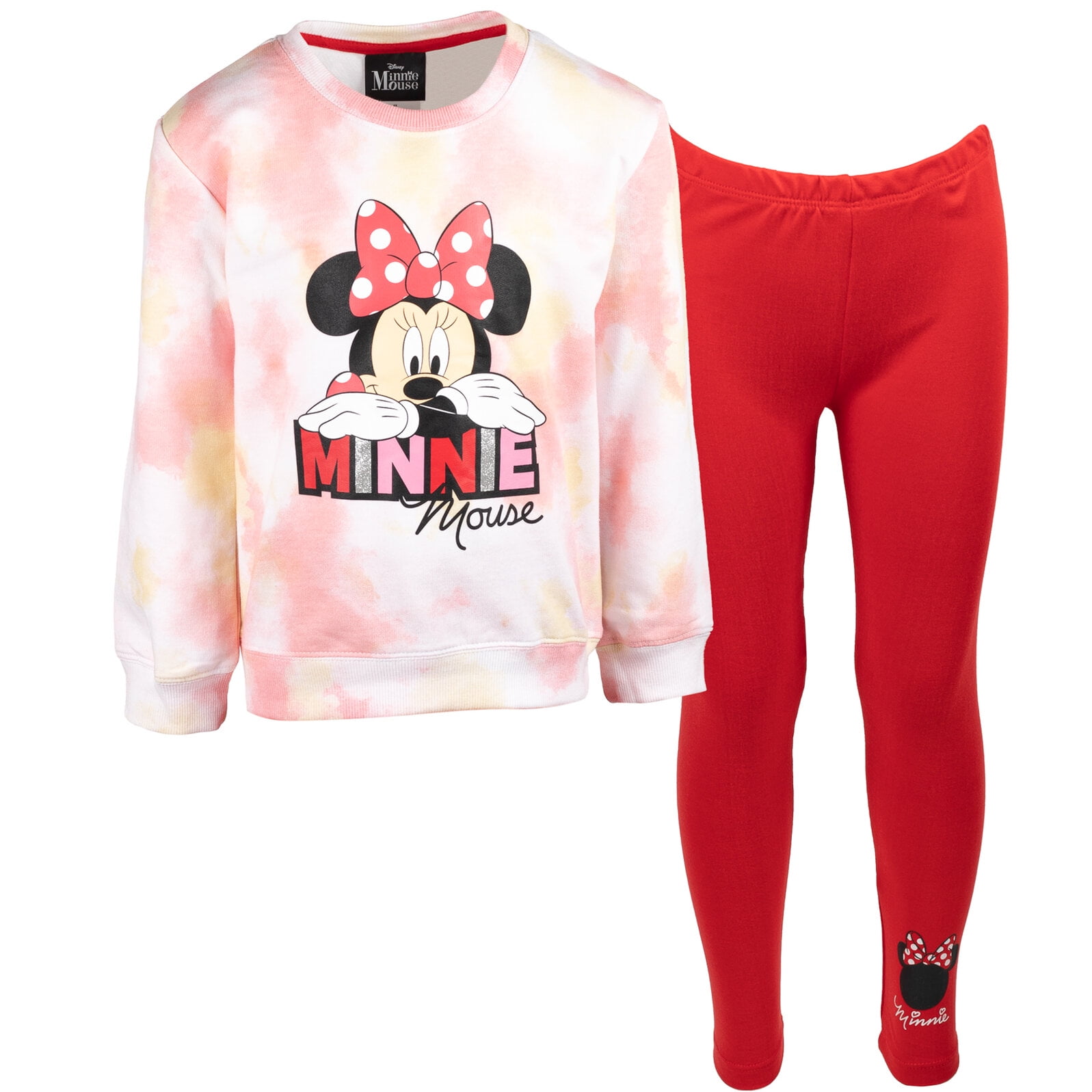 Disney Minnie Mouse Sweat Clothes Set for Little to Big Girls ...