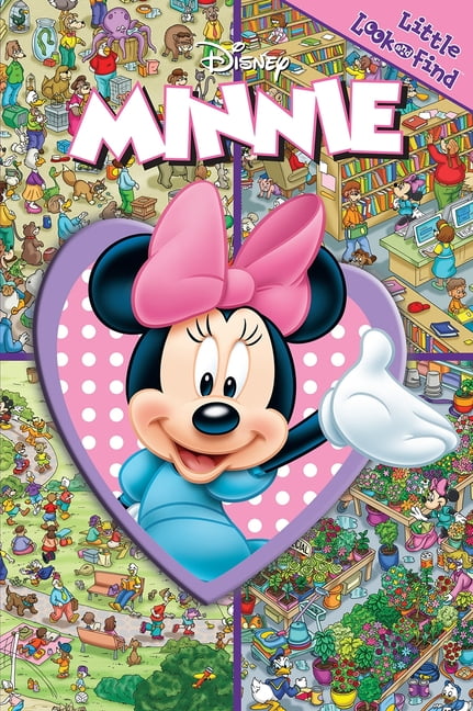 Disney: Minnie Mouse : Little Look and Find Activity Book (Book ...