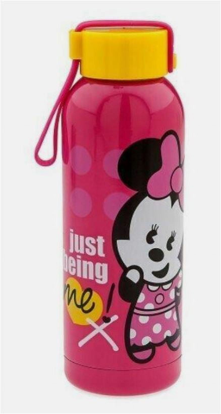 Disney Minnie Mouse MXYZ Stainless Steel Water Bottle - Walmart.com