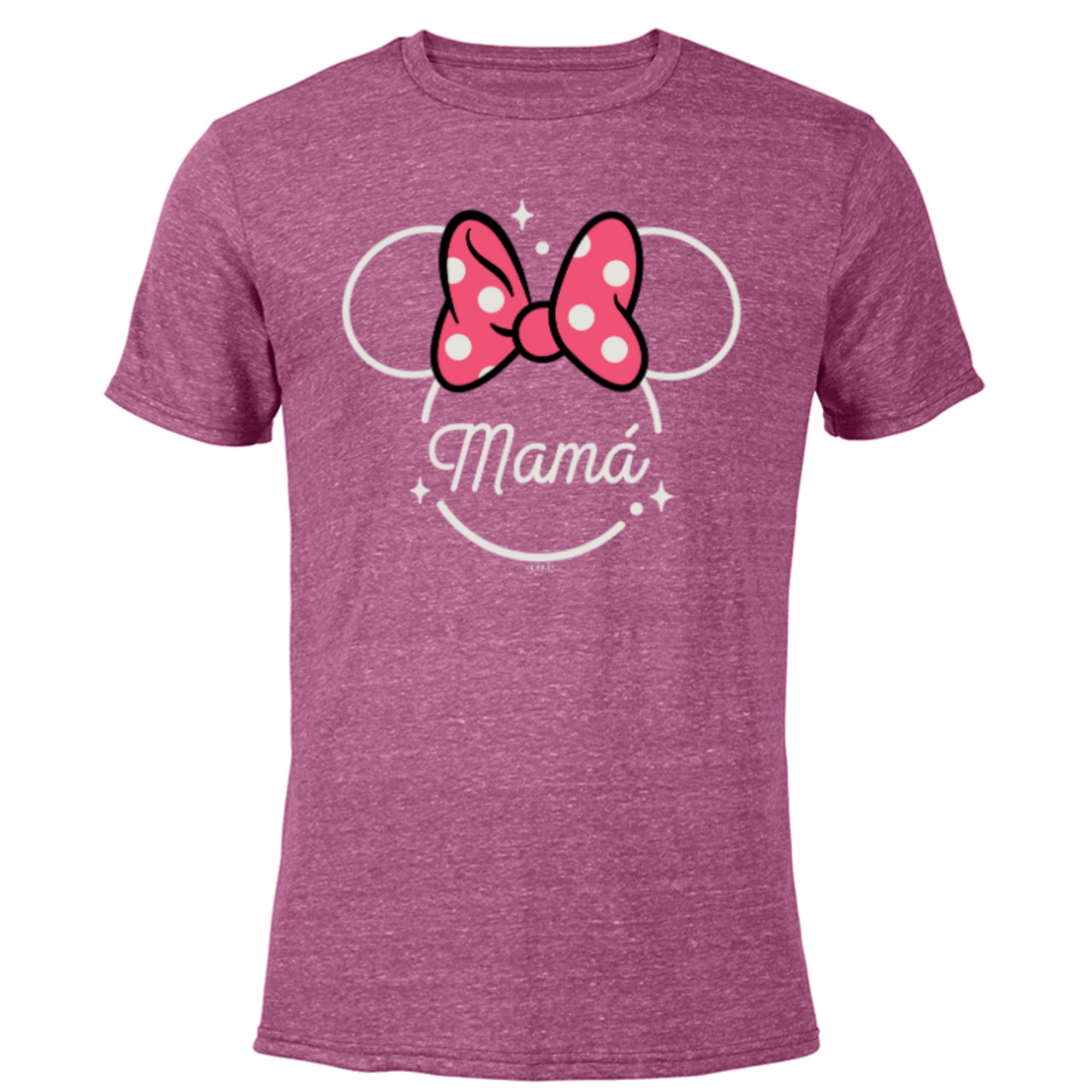 Disney Minnie Mouse Mamá Mom Head Icon Magic Día de la Madre - Short ...