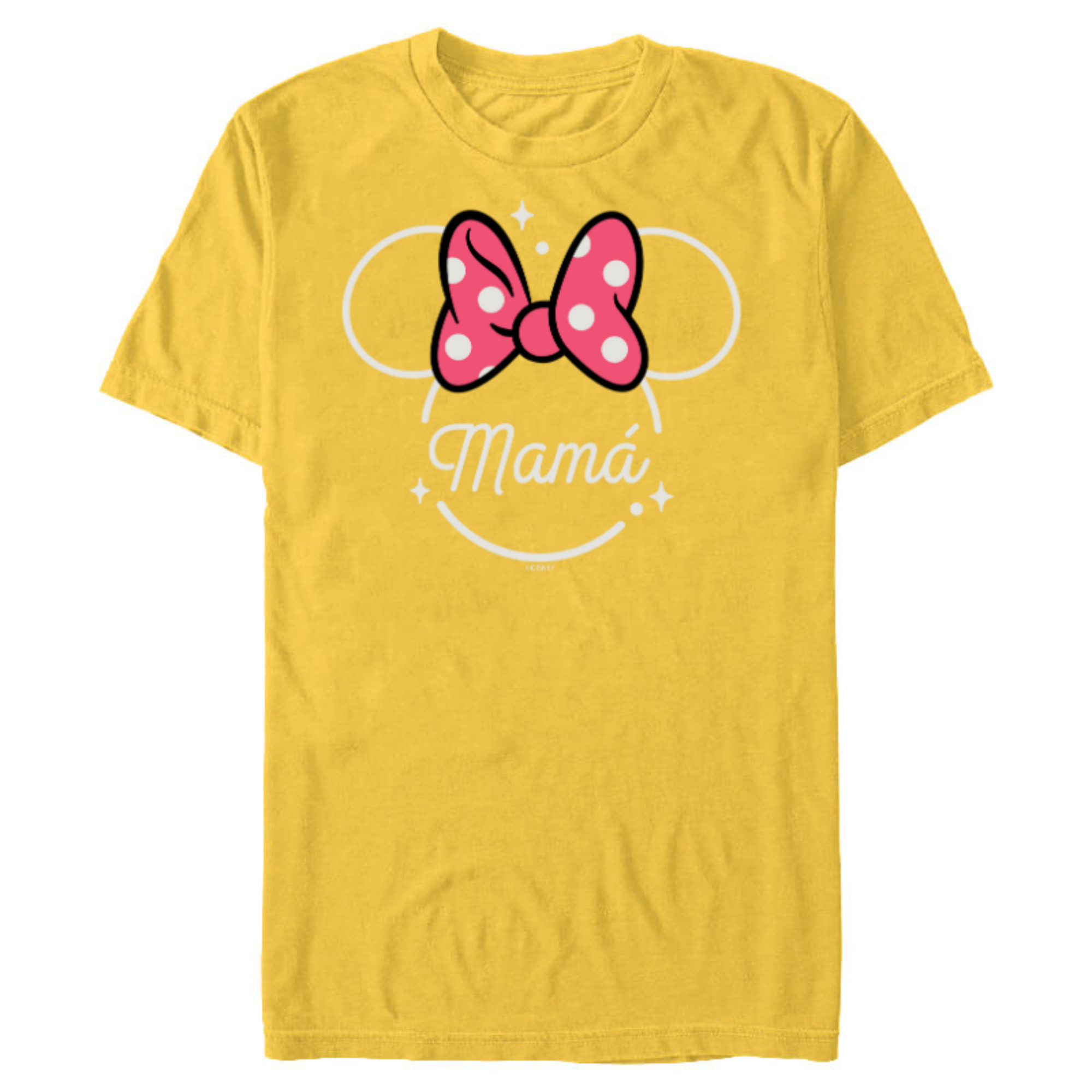 Disney Minnie Mouse Mamá Mom Head Icon Magic Día de la Madre - Short ...