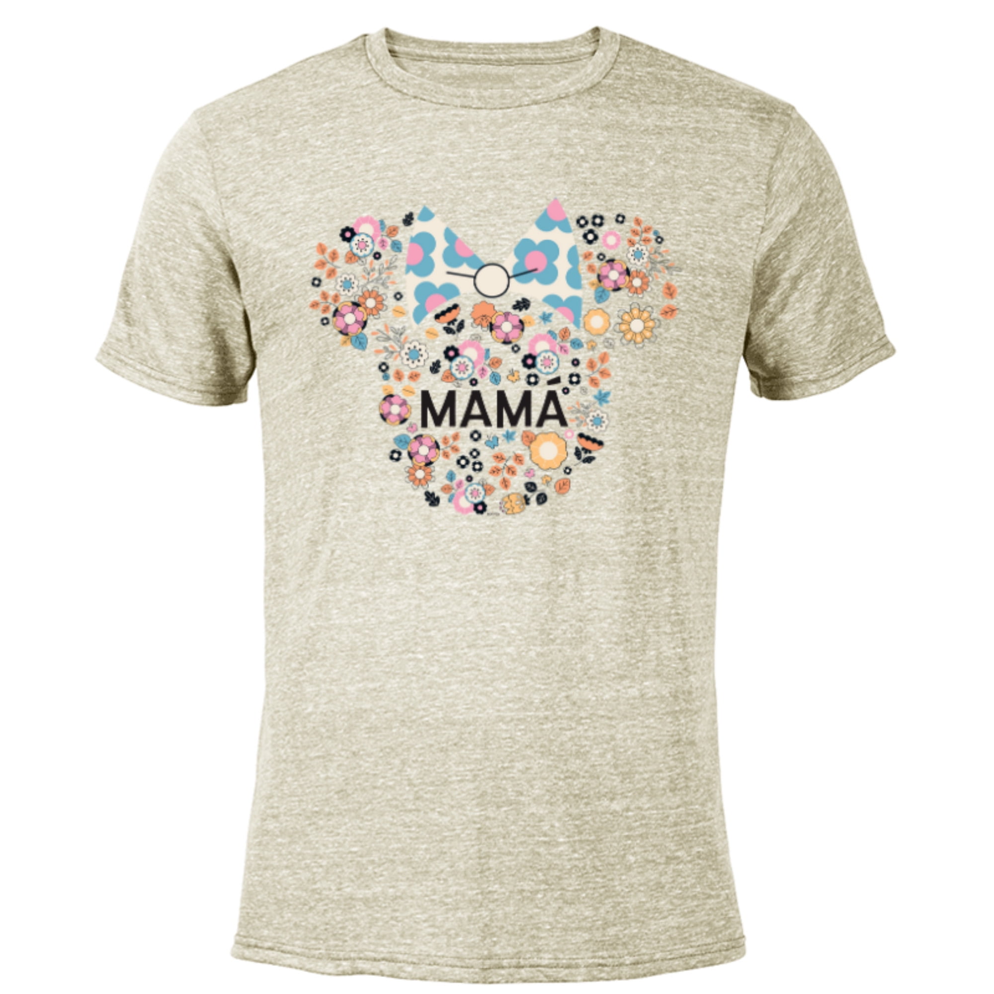 Disney Minnie Mouse Mamá Mom Icon Flowers Día de la Madre - Short ...