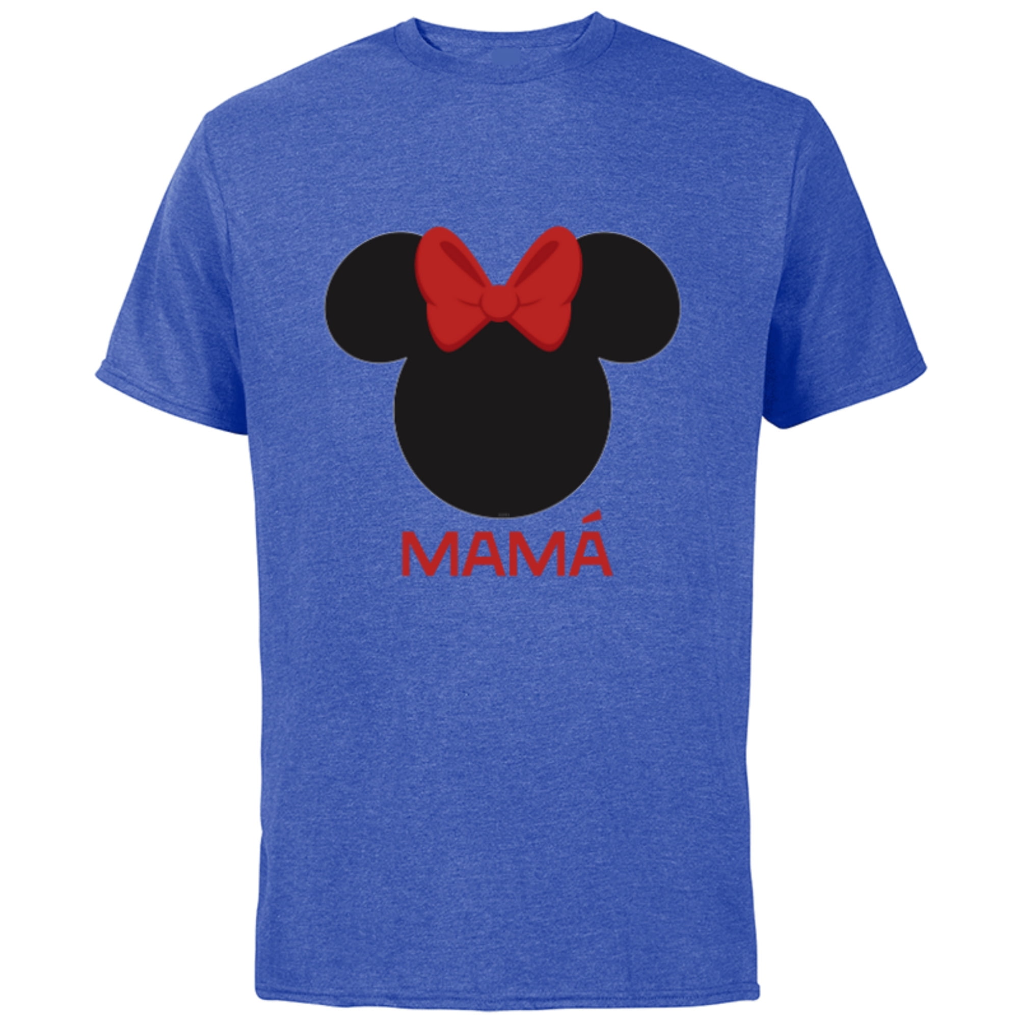 Disney Minnie Mouse Mamá Mom Red Bow Family Día de la Madre - Short ...