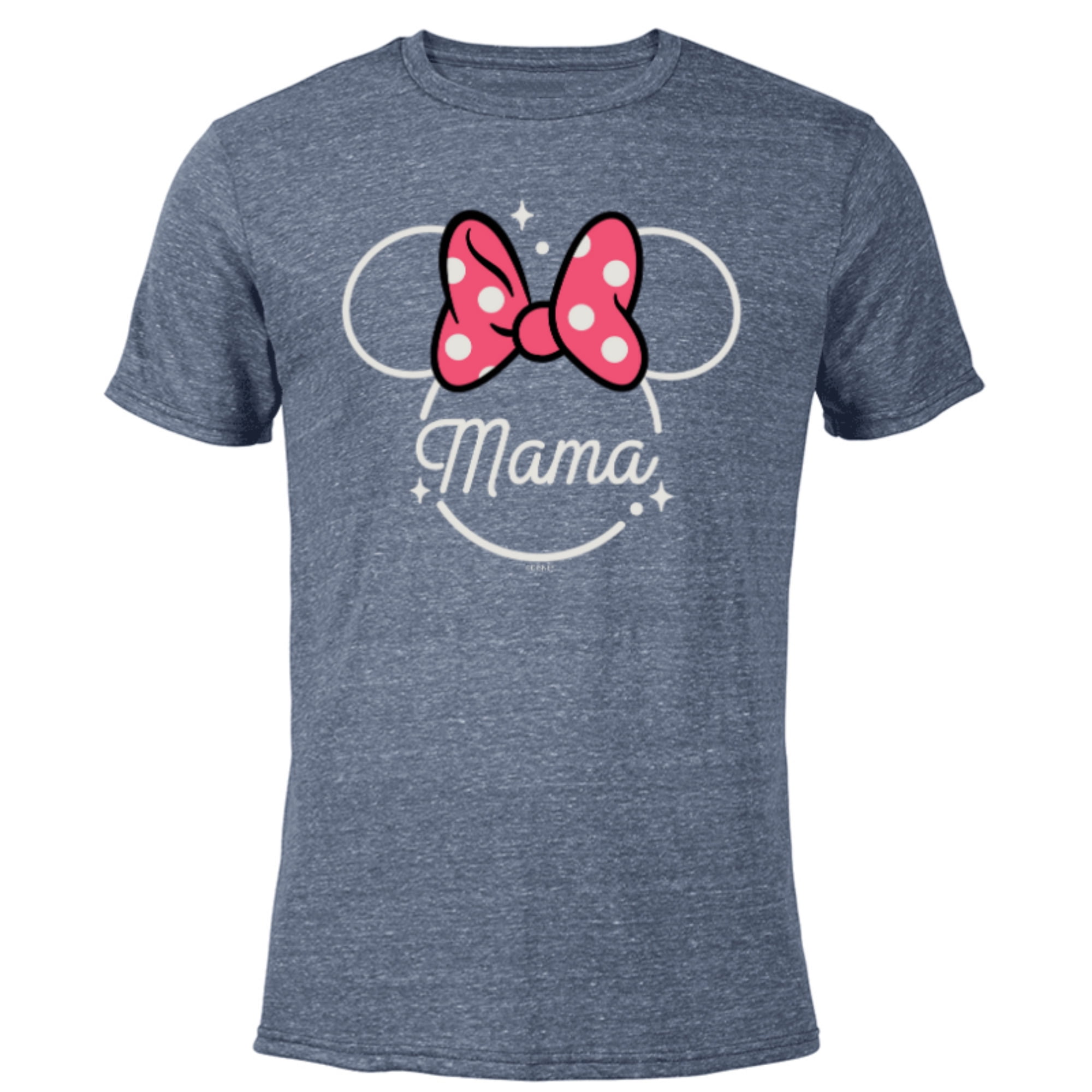 Disney Minnie Mouse Mama Head Icon Magic Mother’s Day - Short Sleeve ...