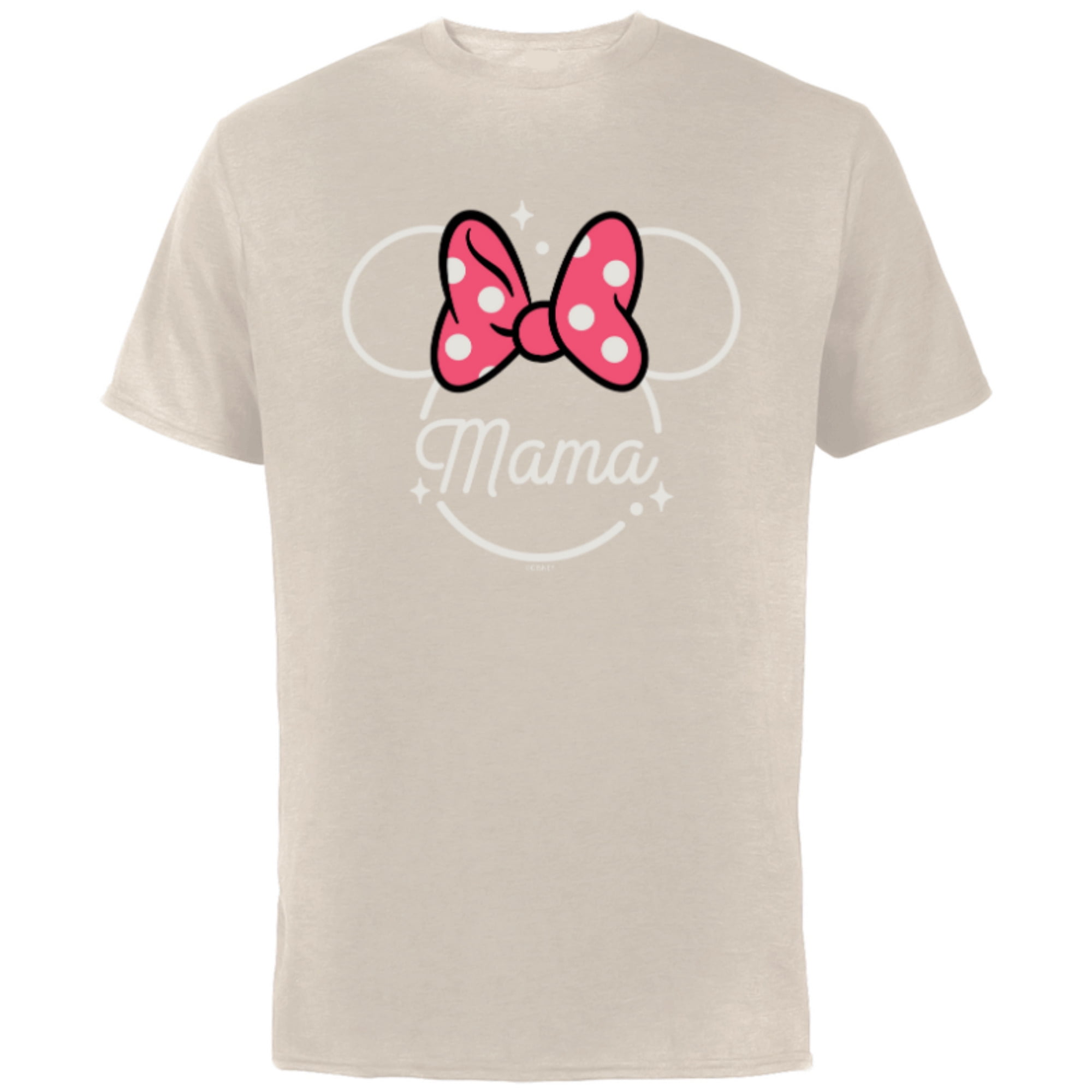 Disney Minnie Mouse Mama Head Icon Magic Mother’s Day - Short Sleeve ...