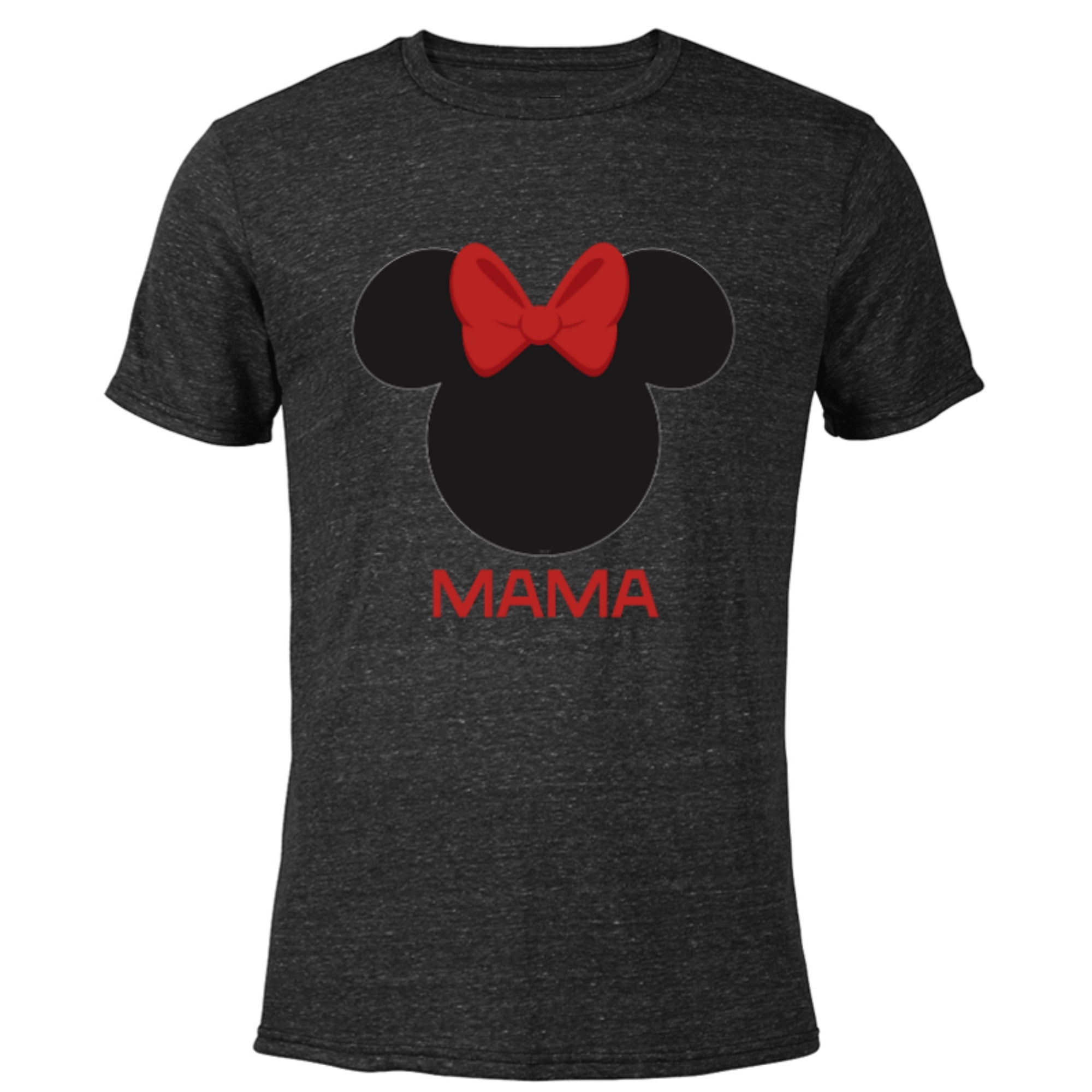 Disney Minnie Mouse Mama Mom Red Bow Family Mother’s Day - Short Sleeve ...