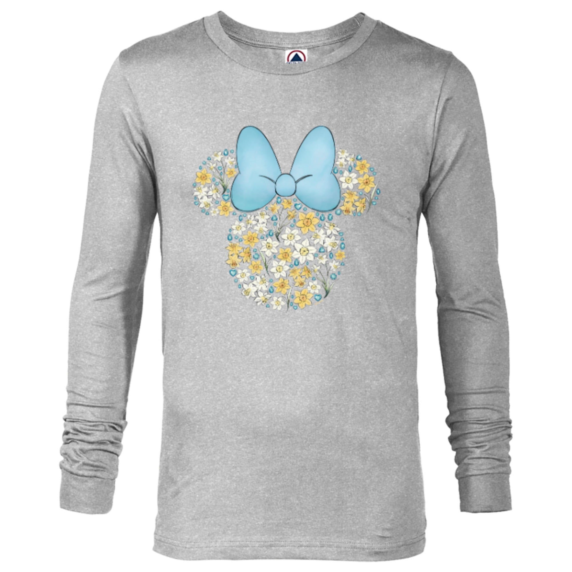 Disney Minnie Mouse March Birth Month Birthstone & Flowers - Long ...