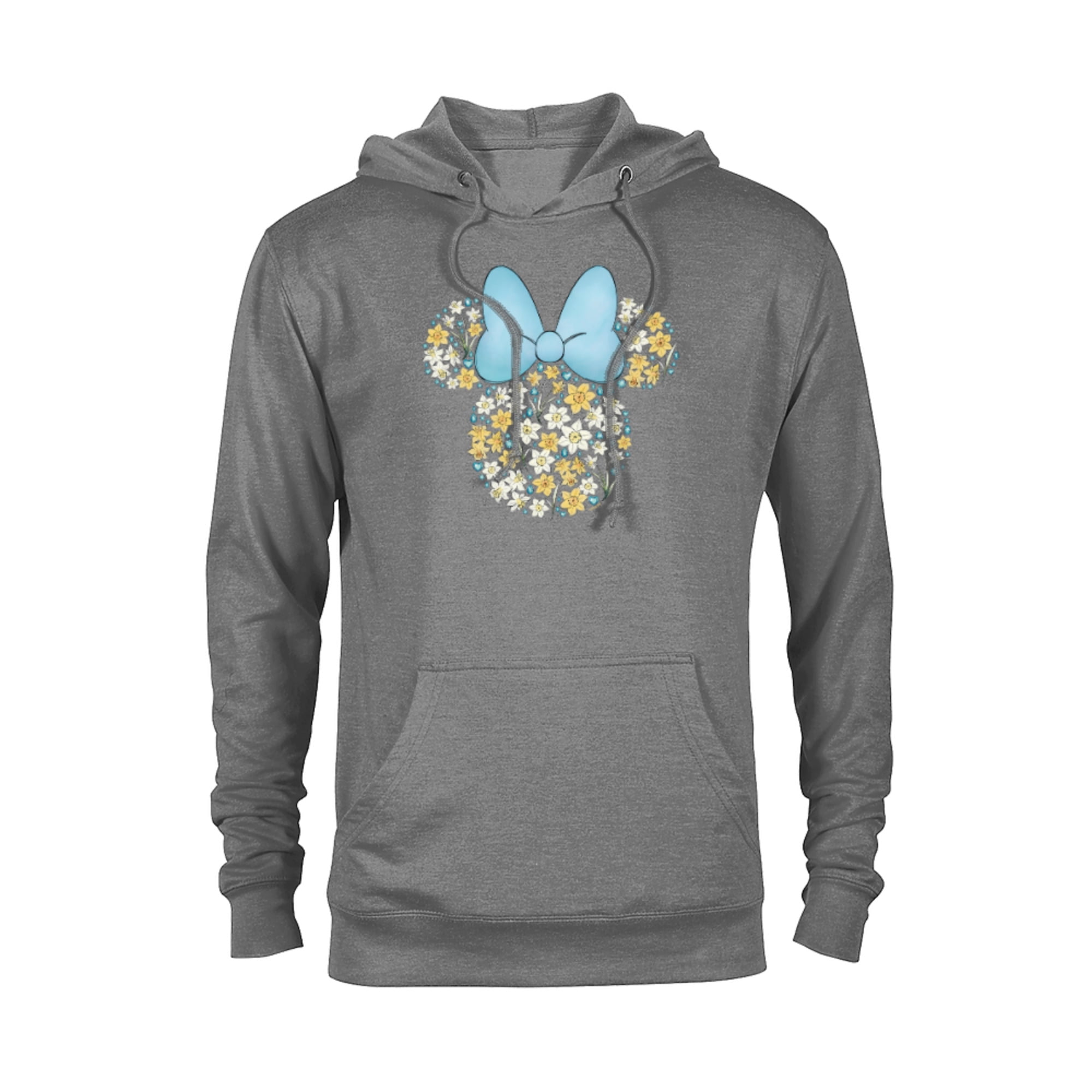 Disney Minnie Mouse March Birth Month Birthstone & Flowers - Pullover ...