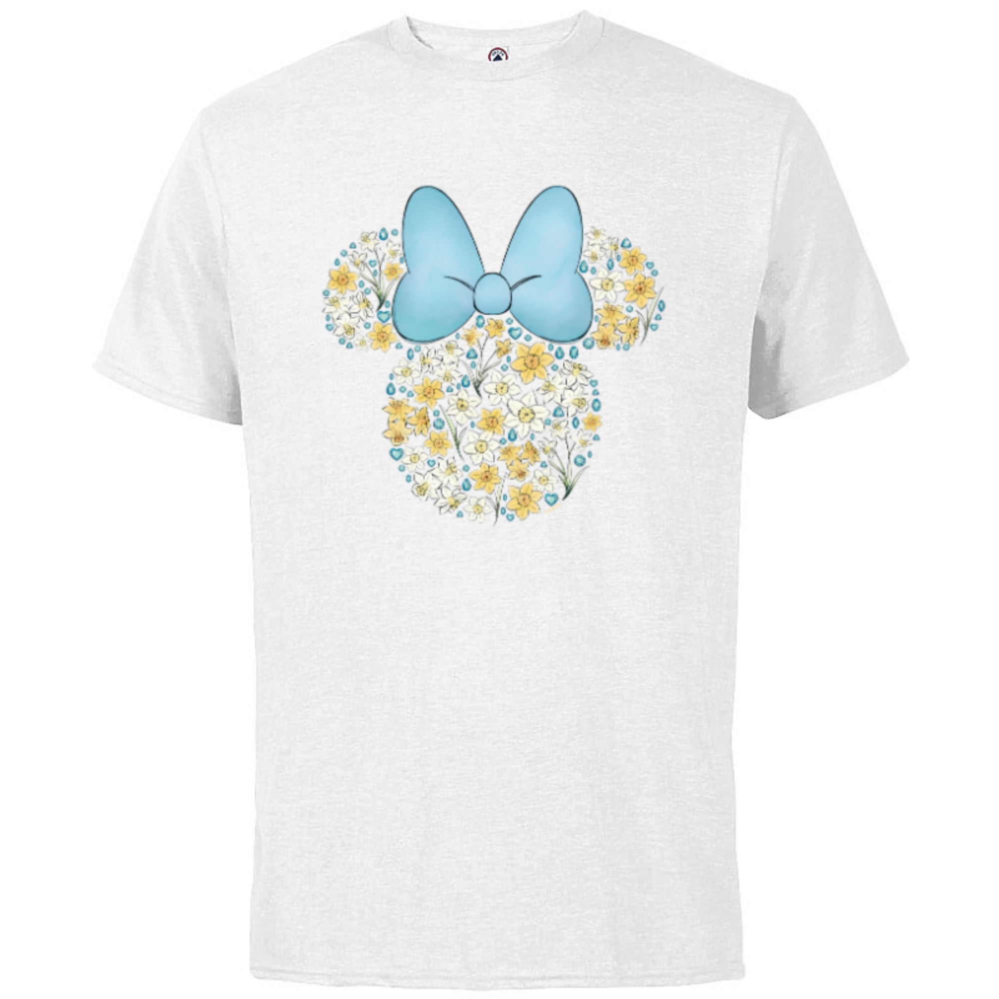 Disney Minnie Mouse March Birth Month Birthstone & Flowers - Short ...