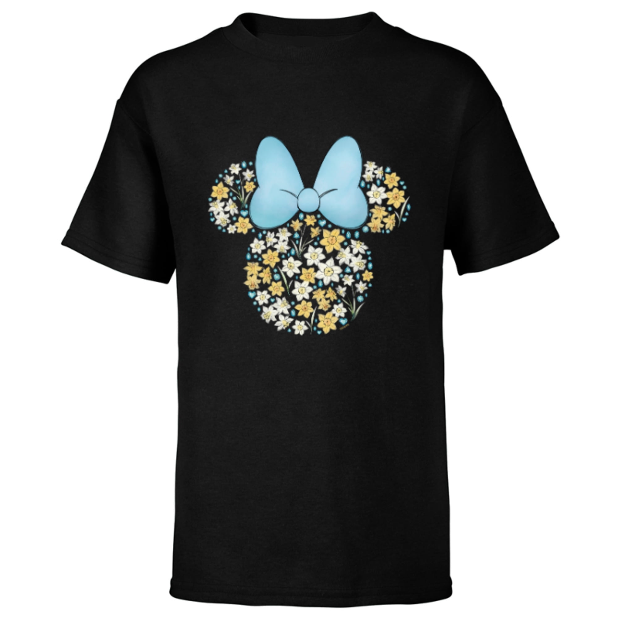 Disney Minnie Mouse March Birth Month Birthstone & Flowers - Short ...