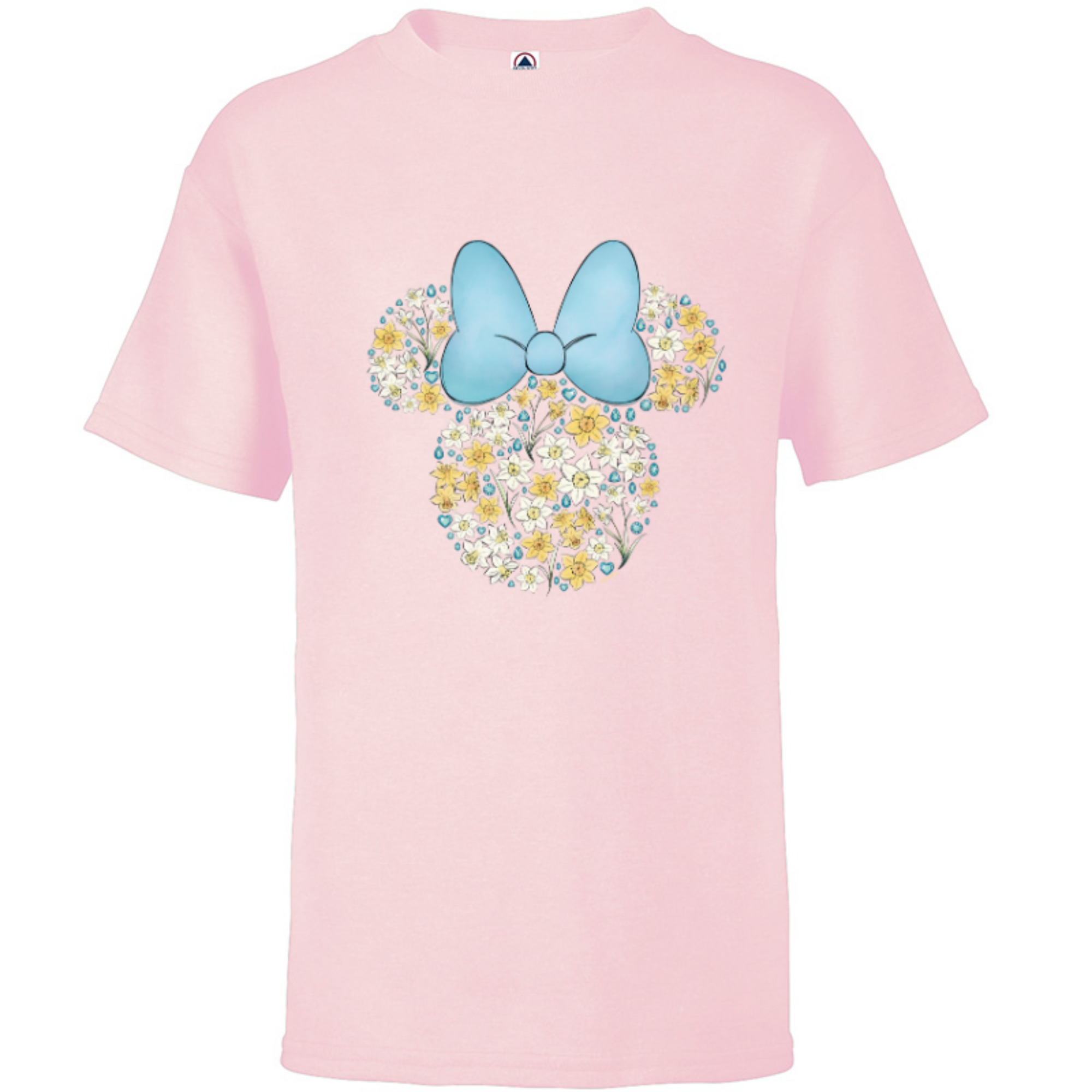 Disney Minnie Mouse March Birth Month Birthstone & Flowers - Short ...