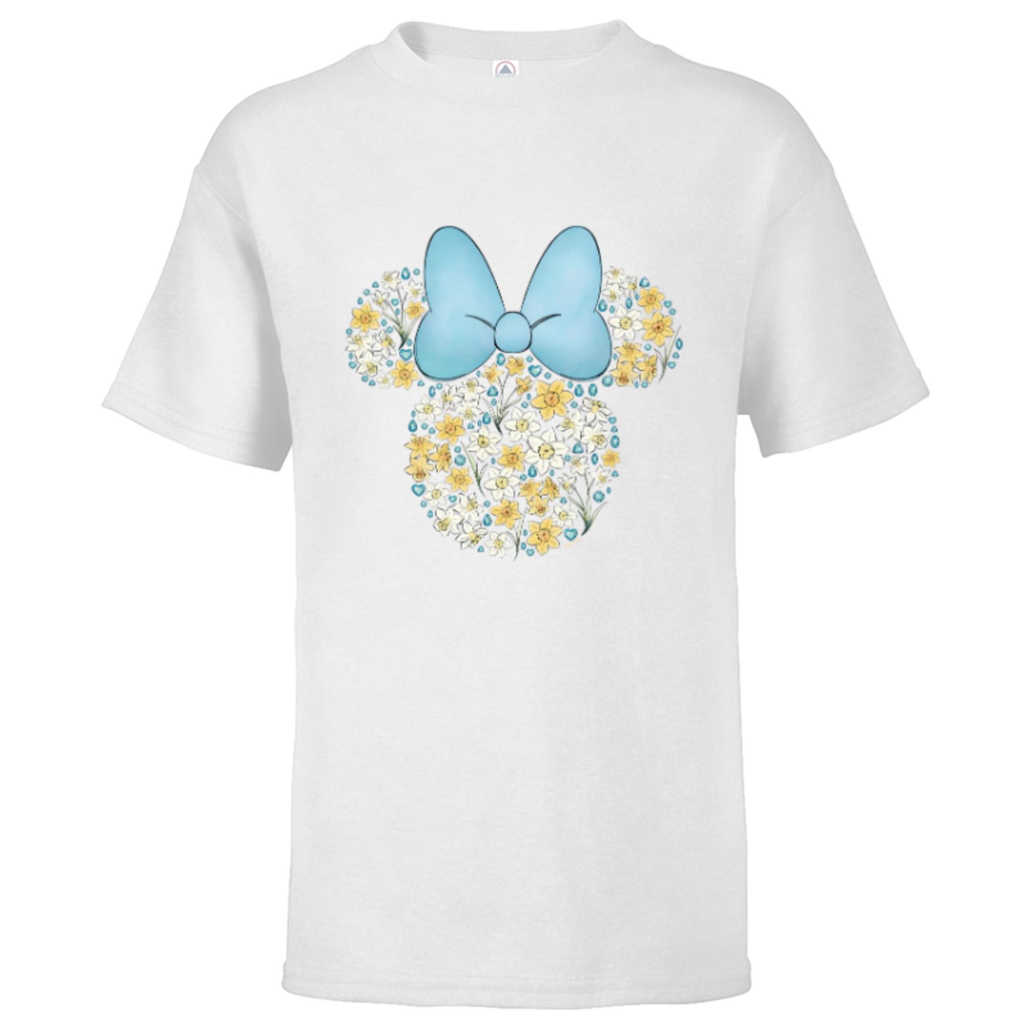 Disney Minnie Mouse March Birth Month Birthstone & Flowers - Short ...
