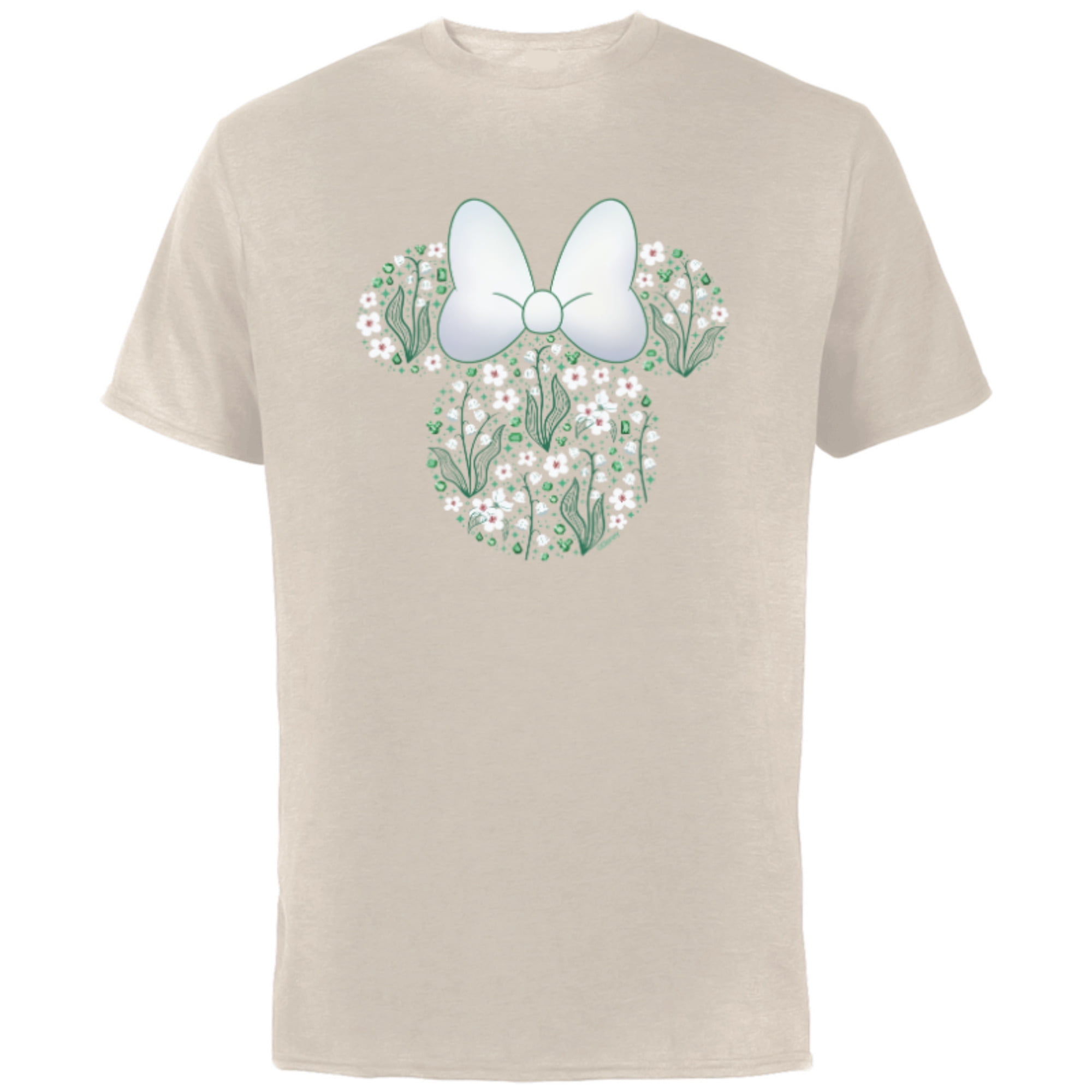 Disney Minnie Mouse May Birth Month Birthstone & Flowers - Short Sleeve ...
