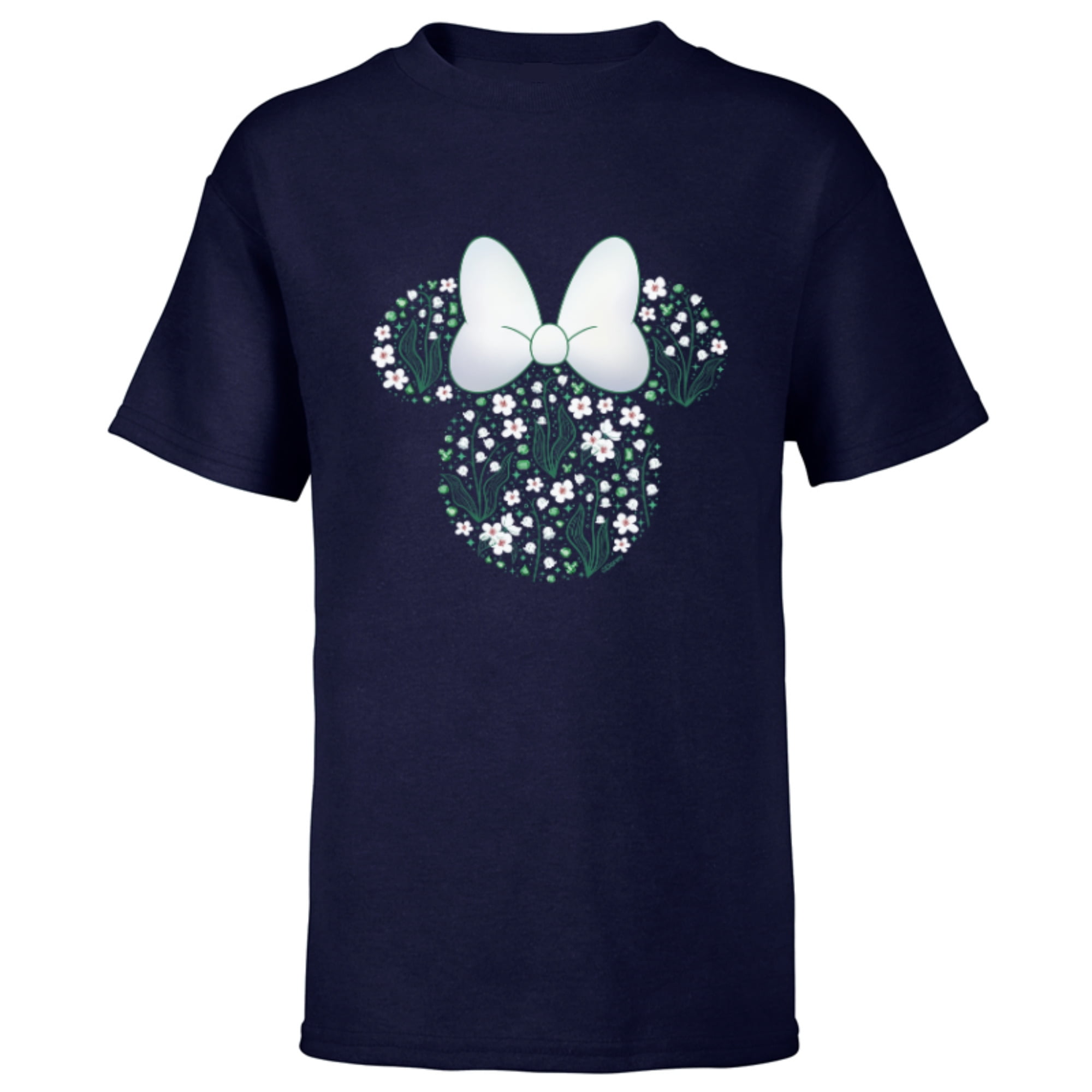 Disney Minnie Mouse May Birth Month Birthstone & Flowers - Short Sleeve ...