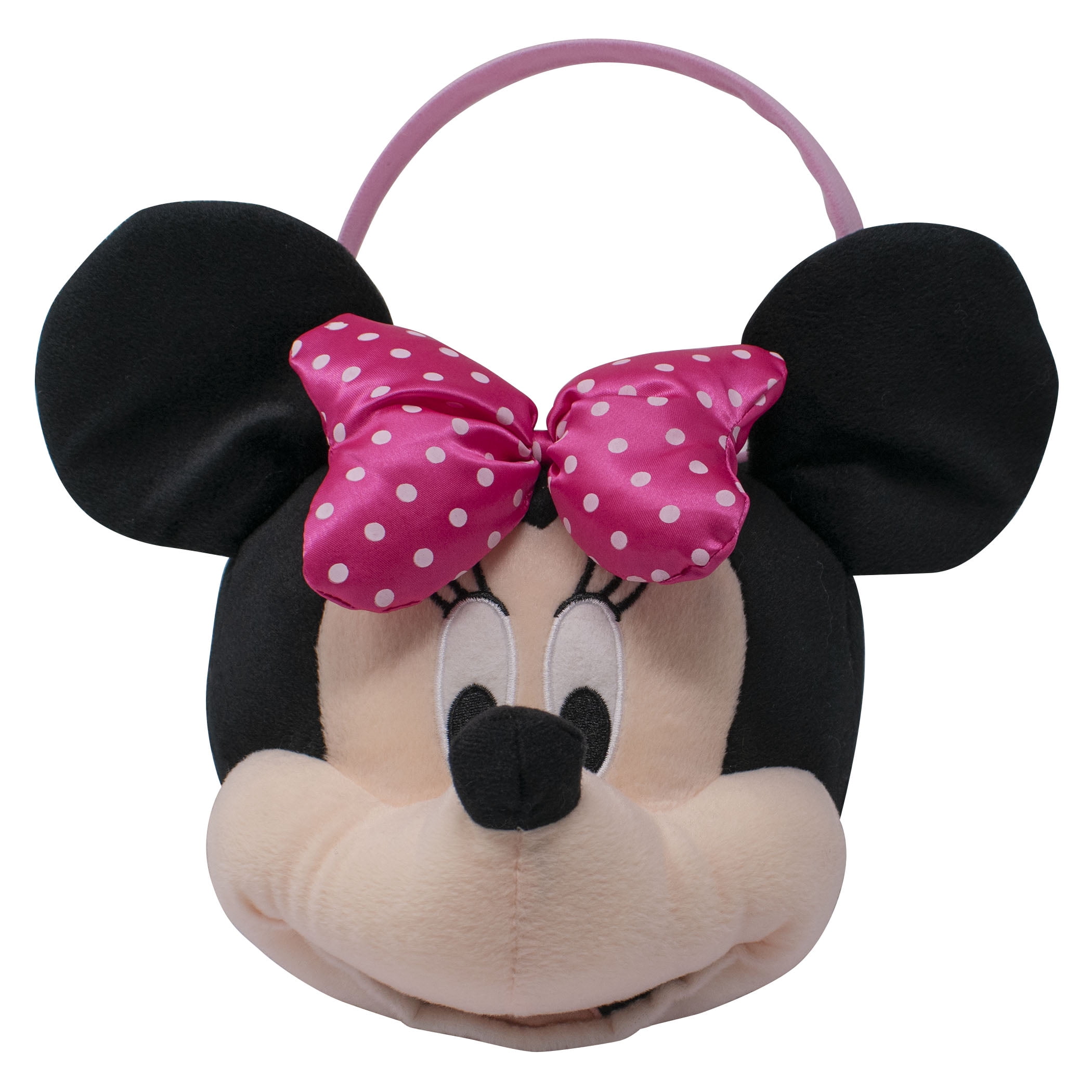 Disney Minnie Mouse Medium Plush Easter Basket - Walmart.com