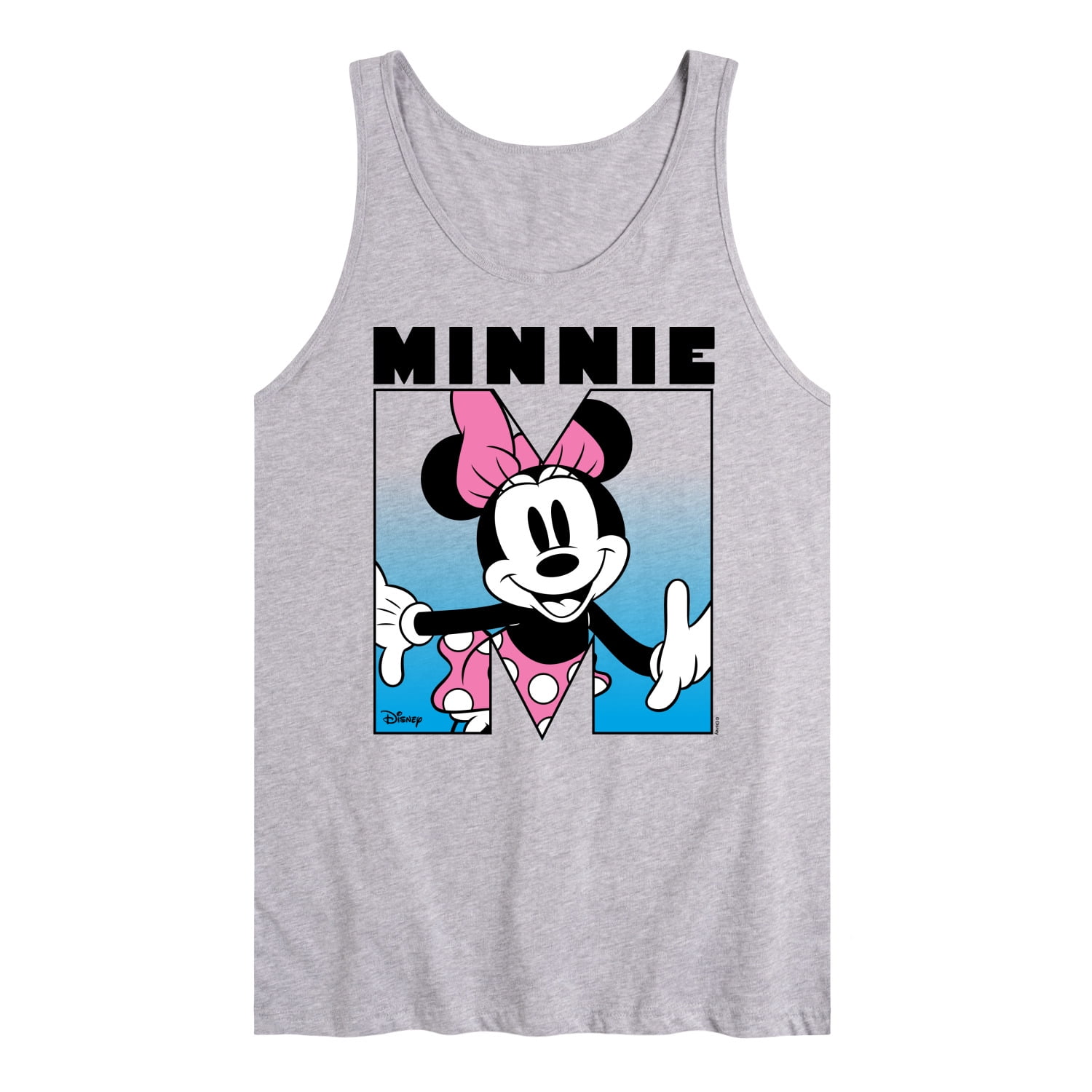 Disney - Minnie Mouse - Men's Sleeveless Graphic Tank Top - Walmart.com