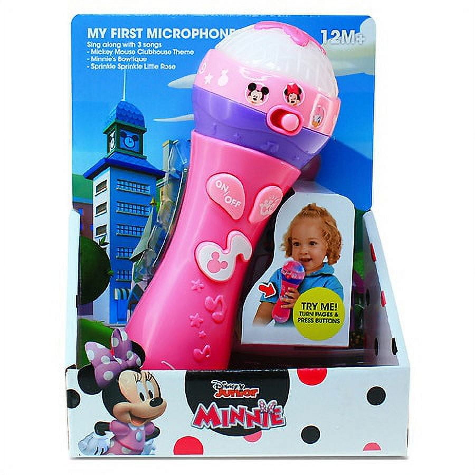 Disney Minnie Mouse Kids Sing Along Microphone - 1.0 Ea - Walmart.com
