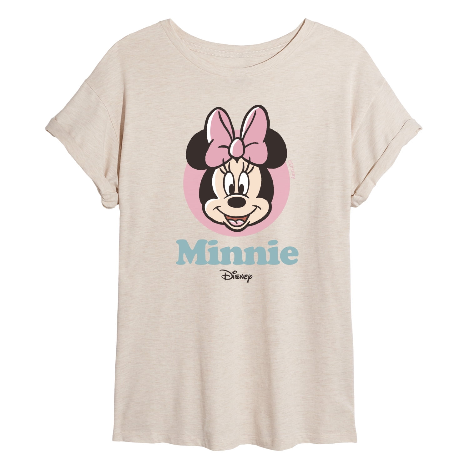 Disney - Minnie Mouse - Minnie Happy Thoughts - Juniors Ideal Flowy ...
