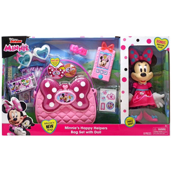Disney Minnie Mouse Toys in Toys Character Shop | Pink - Walmart.com