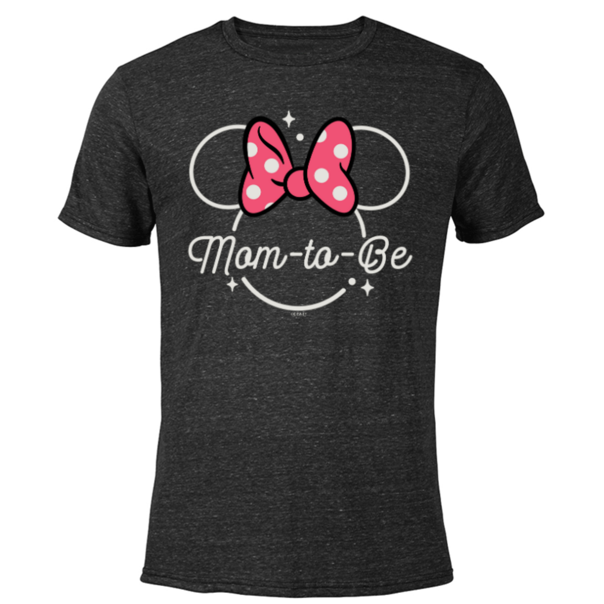 Disney Minnie Mouse Mom-to-Be Head Icon Magic Mother’s Day - Short ...