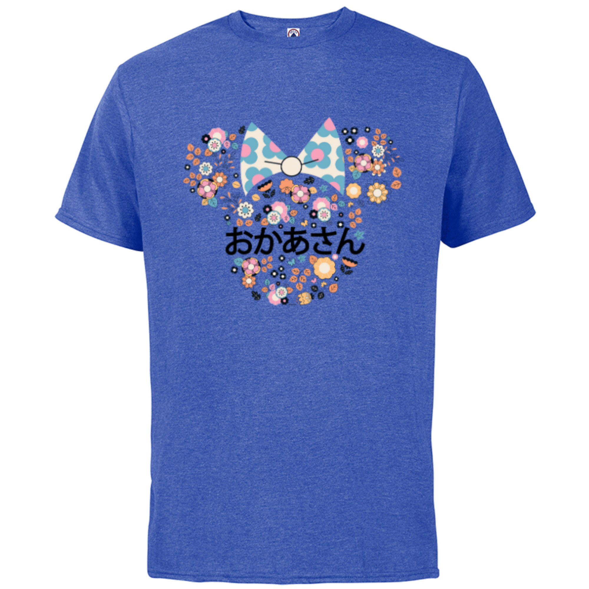 Disney Minnie Mouse Mother Japanese Flowers Mother’s Day - Short Sleeve ...