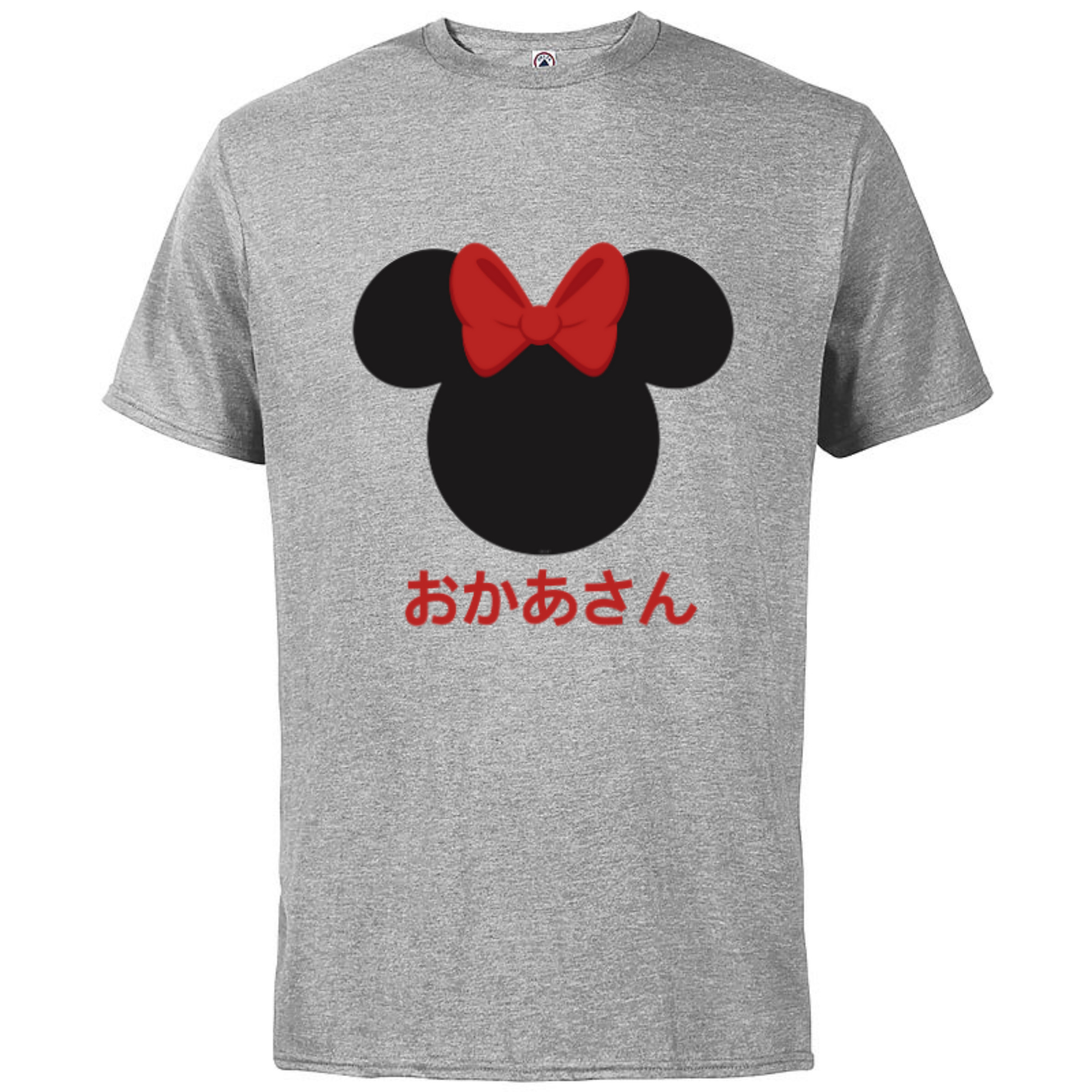 Disney Minnie Mouse Mother Japanese Red Bow Mother’s Day - Short Sleeve ...