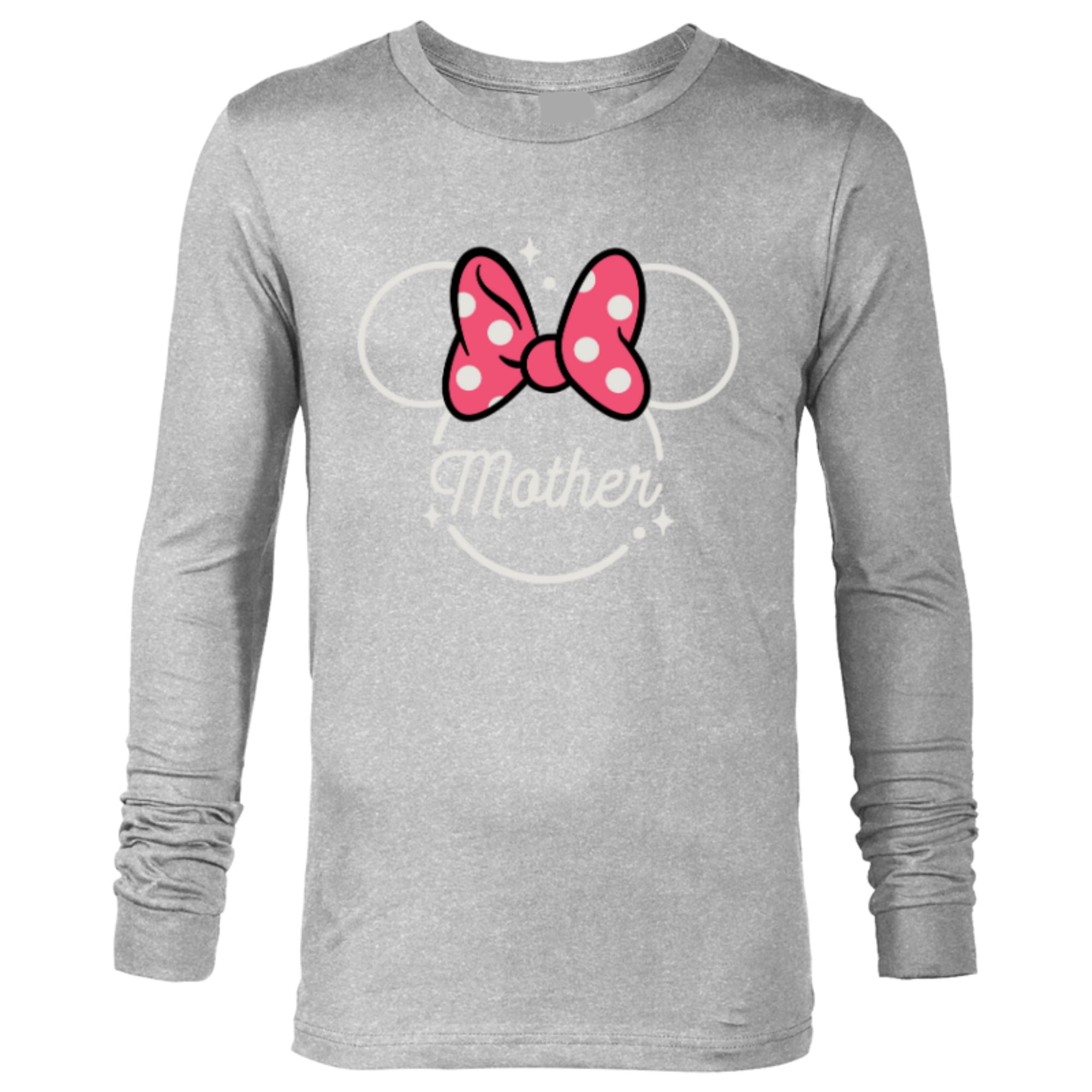 Disney Minnie Mouse Mother Mom Head Icon Magic Mother’s Day - Long ...
