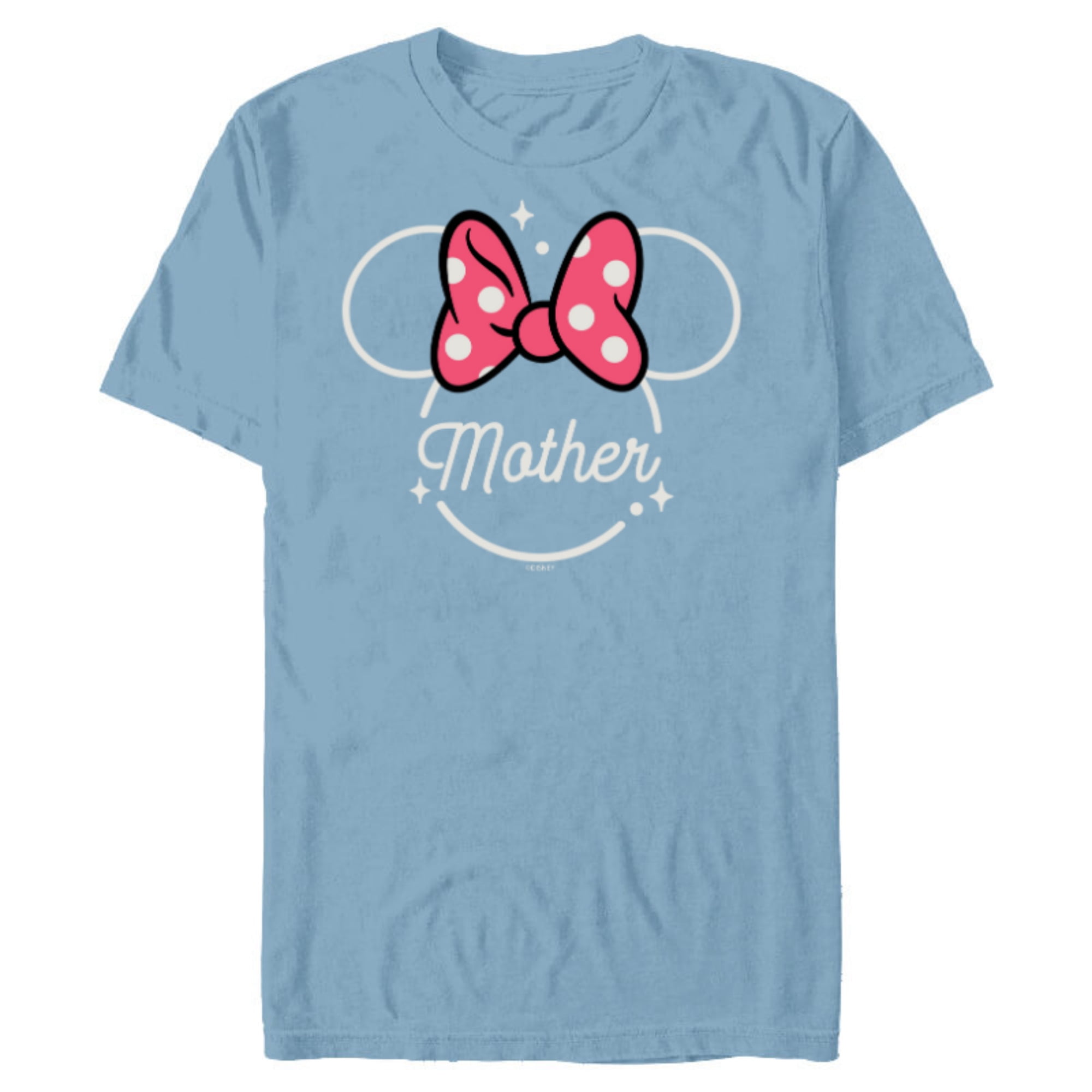 Disney Minnie Mouse Mother Mom Head Icon Magic Mother’s Day - Short ...