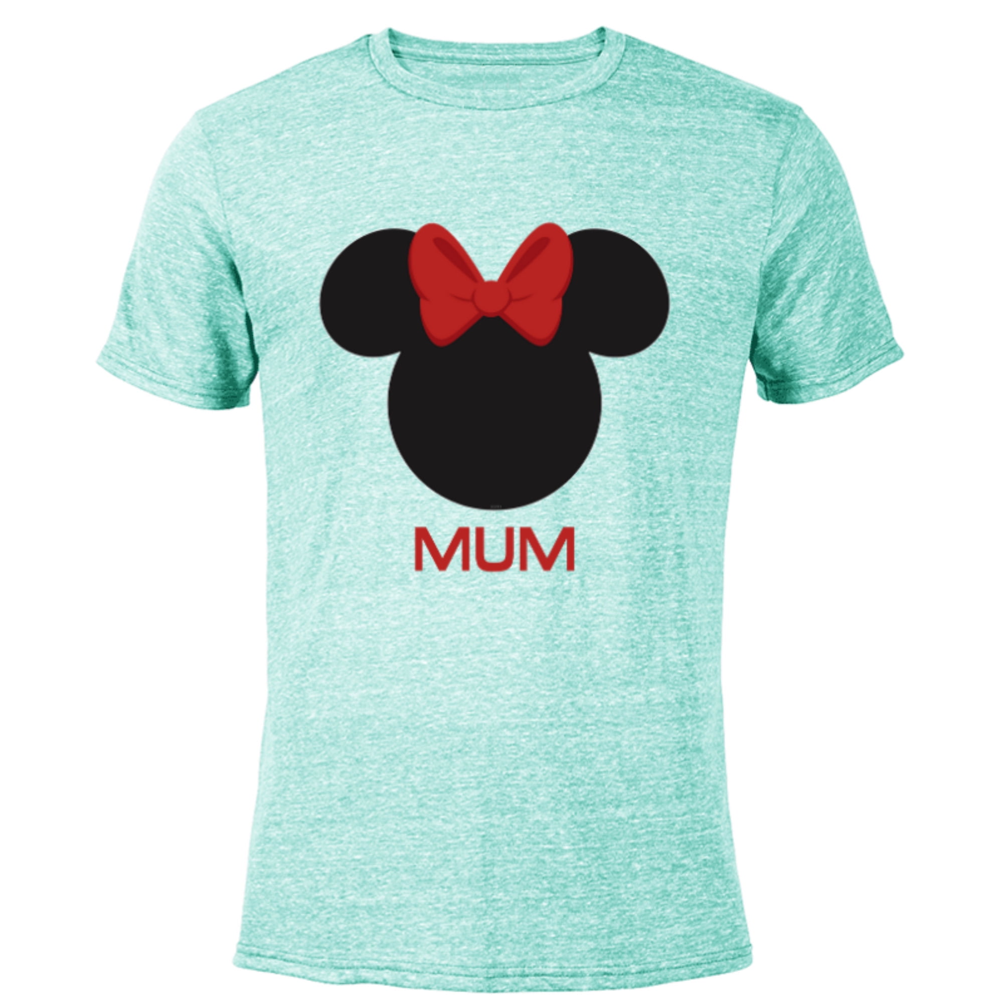 Disney Minnie Mouse Mum Mother Red Bow Family Mother’s Day - Short ...