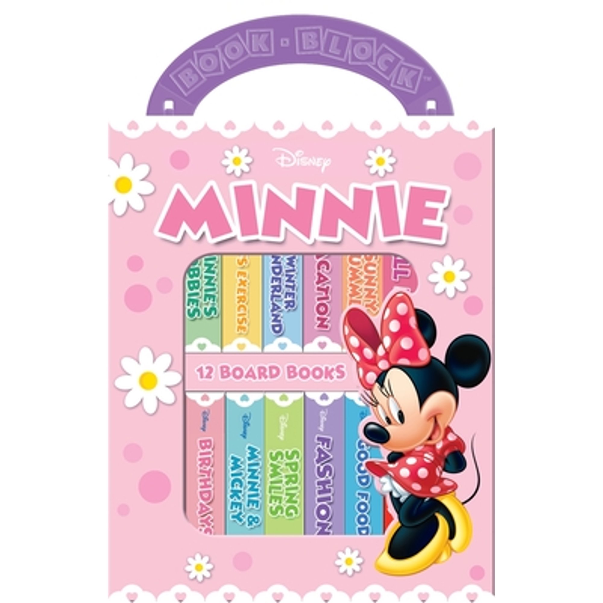 Pre-Owned Disney Minnie Book Block Paperback - Walmart.com