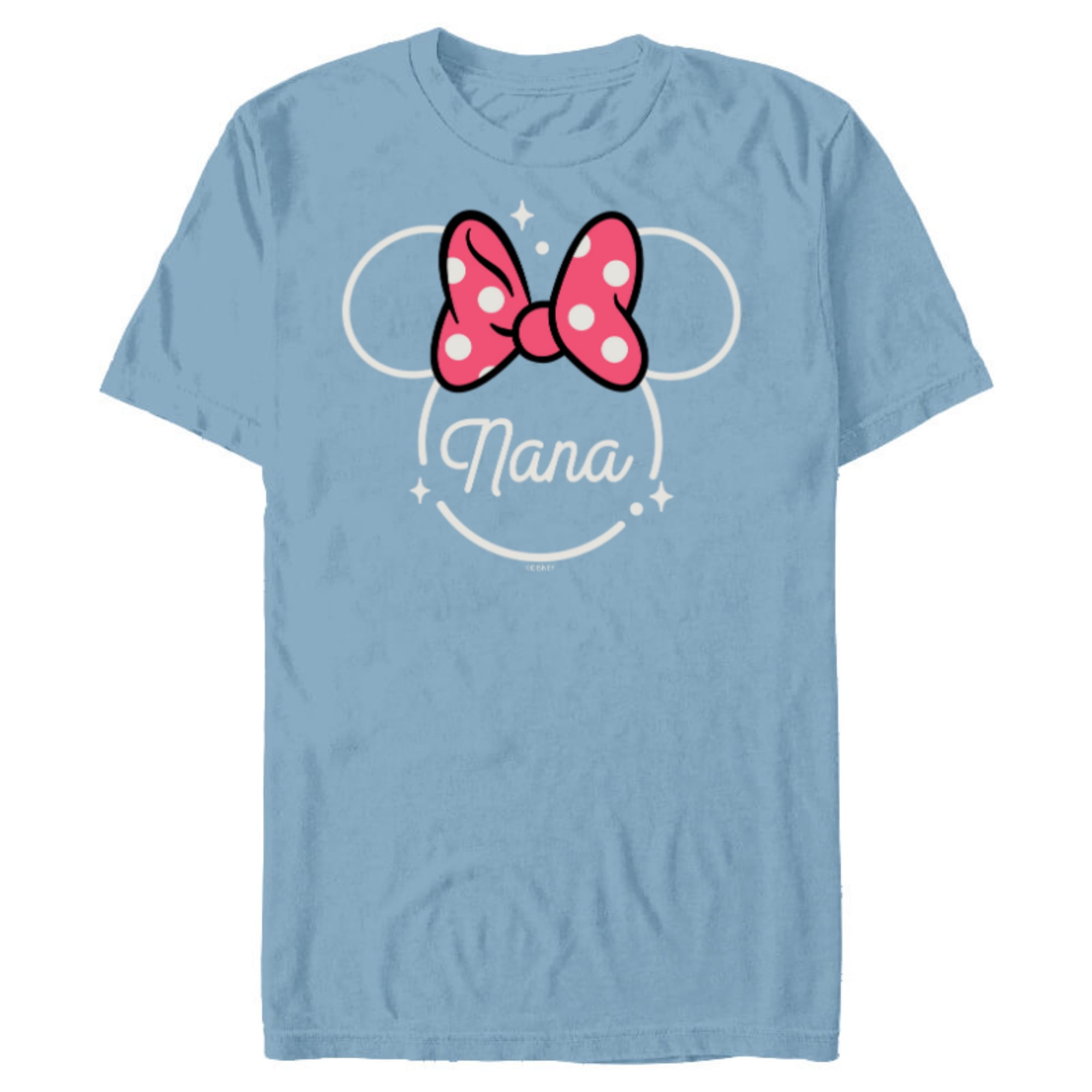 Disney Minnie Mouse Nana Grandma Icon Magic Mother’s Day - Short Sleeve ...