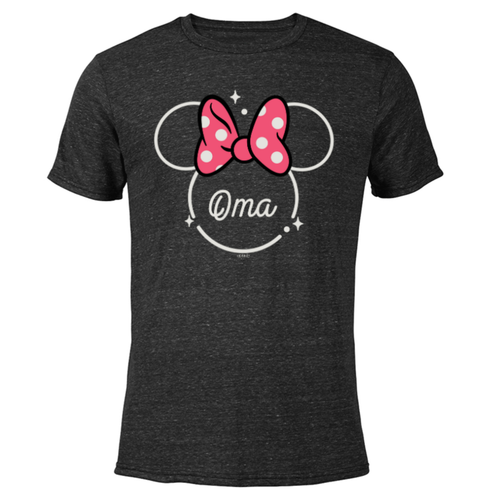 Disney Minnie Mouse Oma Grandma Head Icon Magic Mother’s Day - Short ...