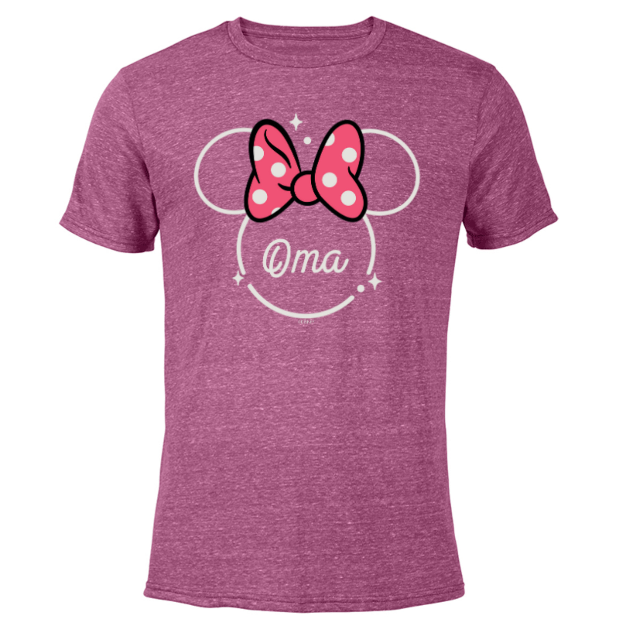 Disney Minnie Mouse Oma Grandma Head Icon Magic Mother’s Day - Short ...