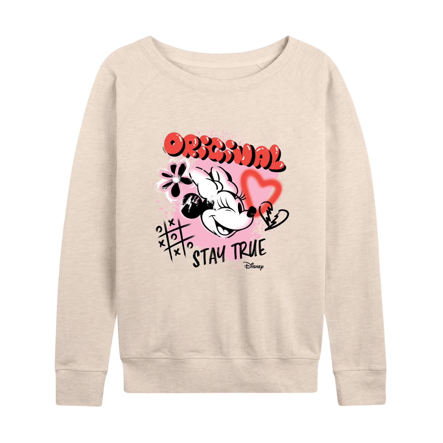 Disney - Minnie Mouse - Original Stay True - Women's Lightweight French ...